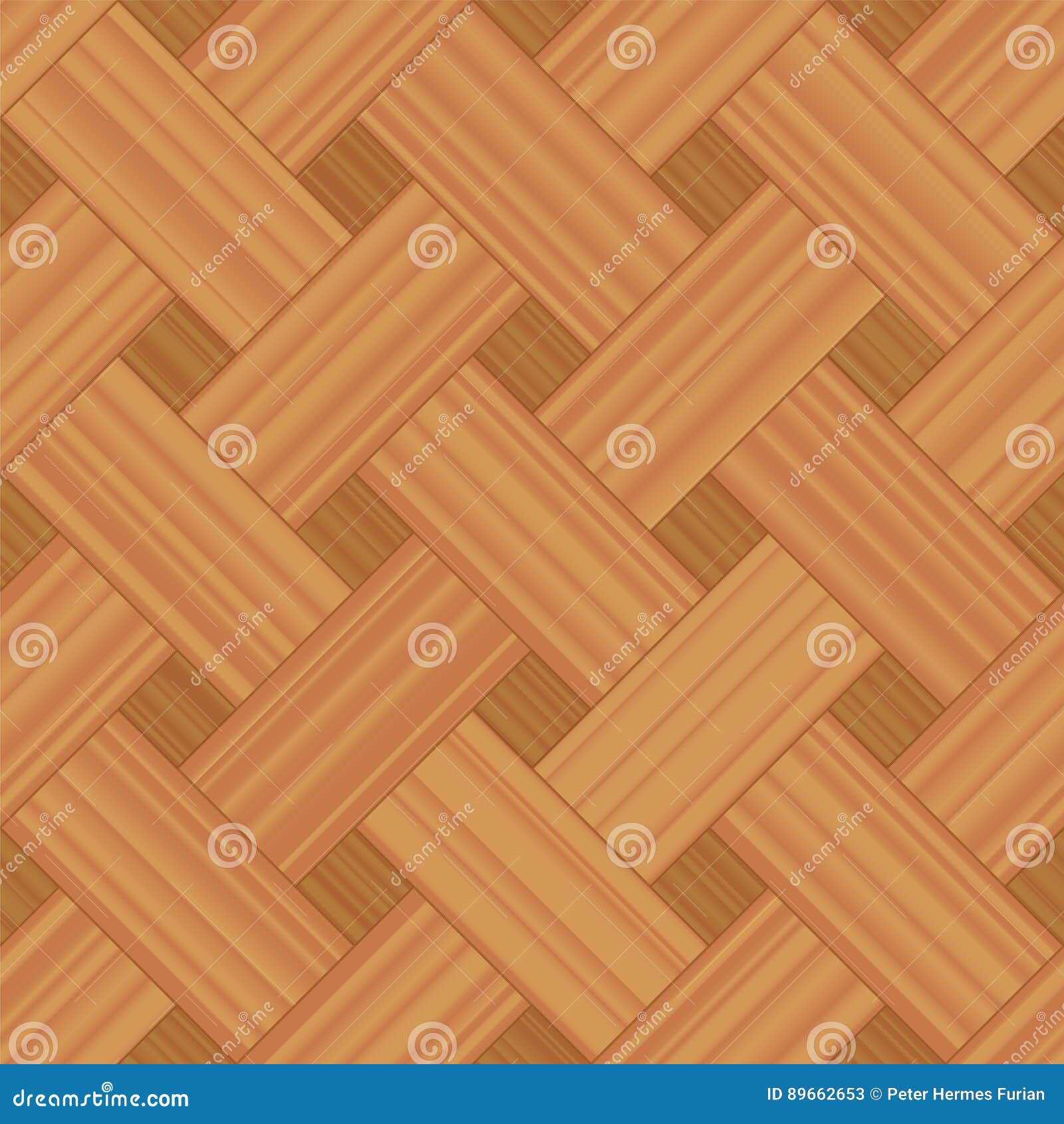 Basket Weave Parquet Wooden Background Pattern Stock Vector ...