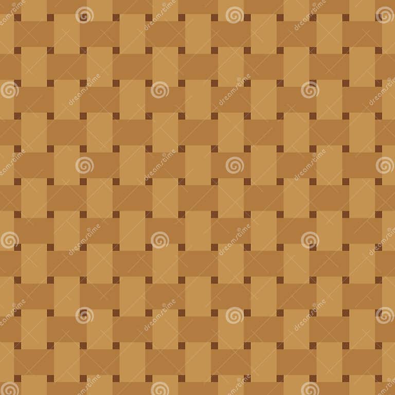 Basket Weave Seamless Pattern. Wicker Repeating Texture. Braiding ...
