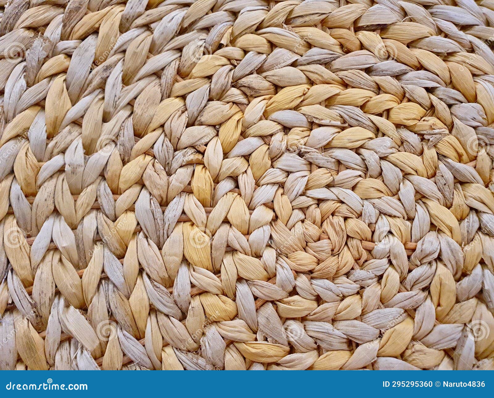 Basket Weaving Reed and Cane Pattern Background Stock Photo - Image of ...