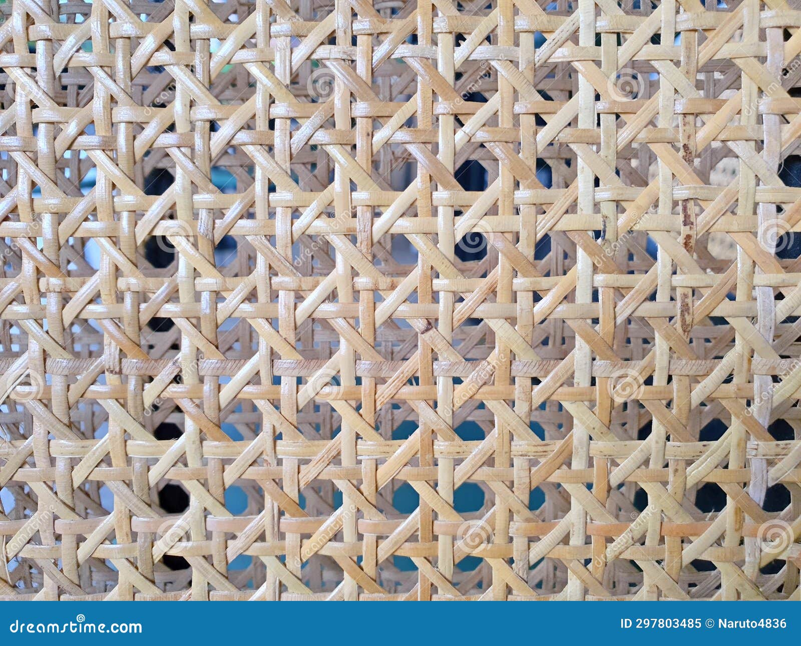 Basket Weaving Reed and Cane Pattern Background Stock Image - Image of ...