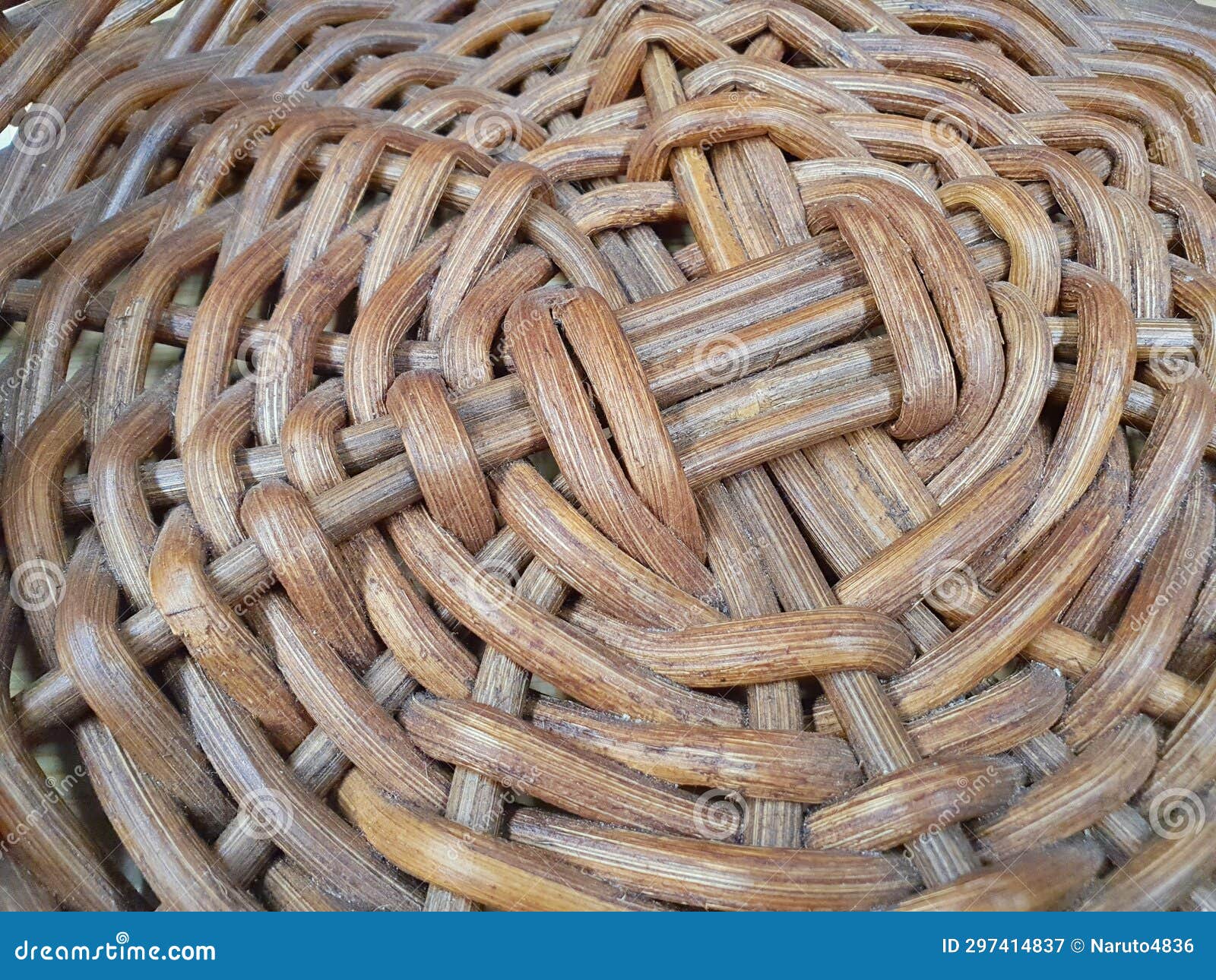 Basket Weaving Reed and Cane Pattern Background Stock Image - Image of ...
