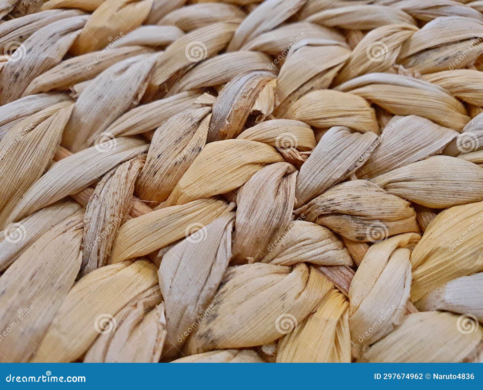 Basket Weaving Reed and Cane Pattern Background Stock Photo - Image of ...
