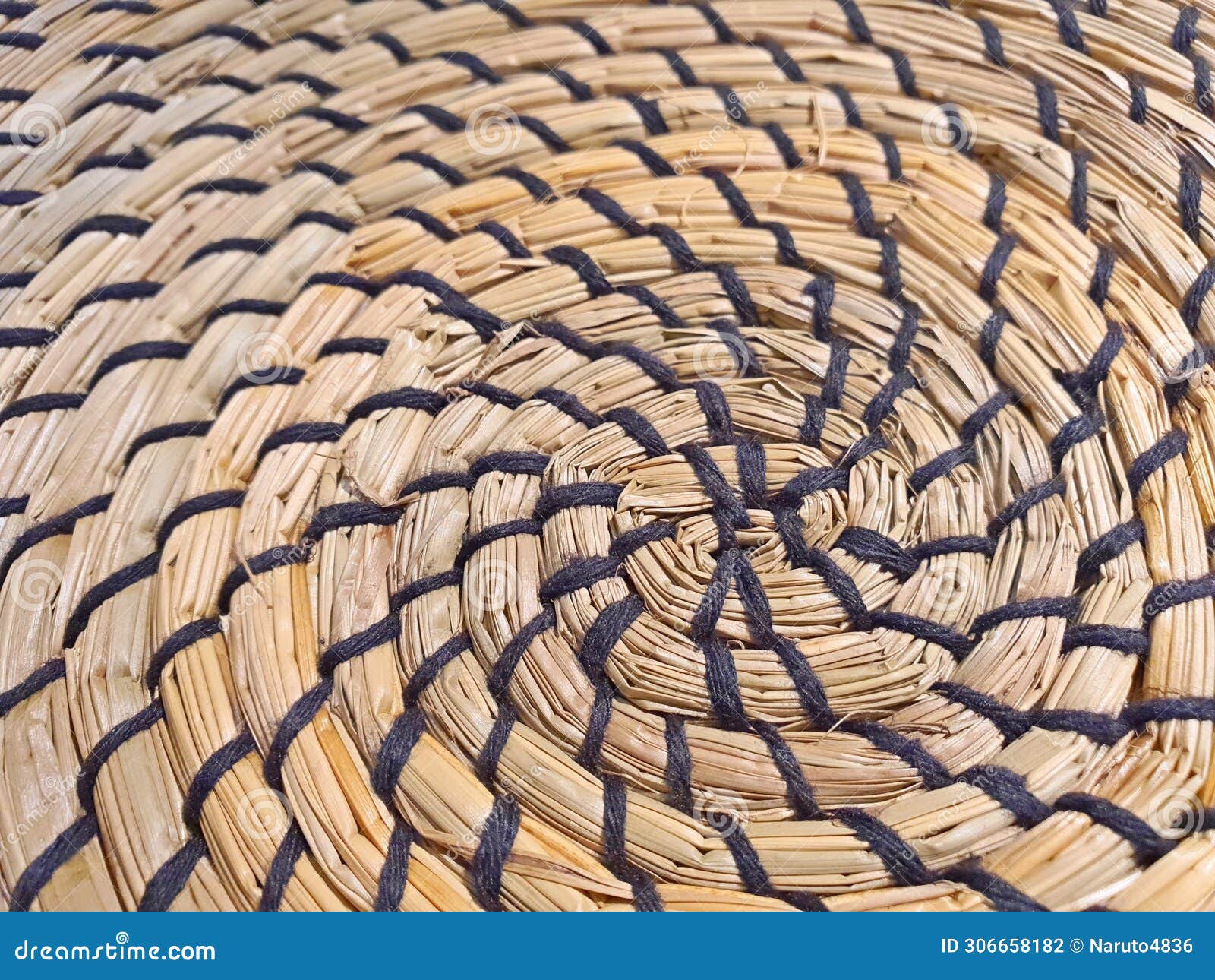 Basket Weaving Reed and Cane Pattern Background Stock Photo - Image of ...