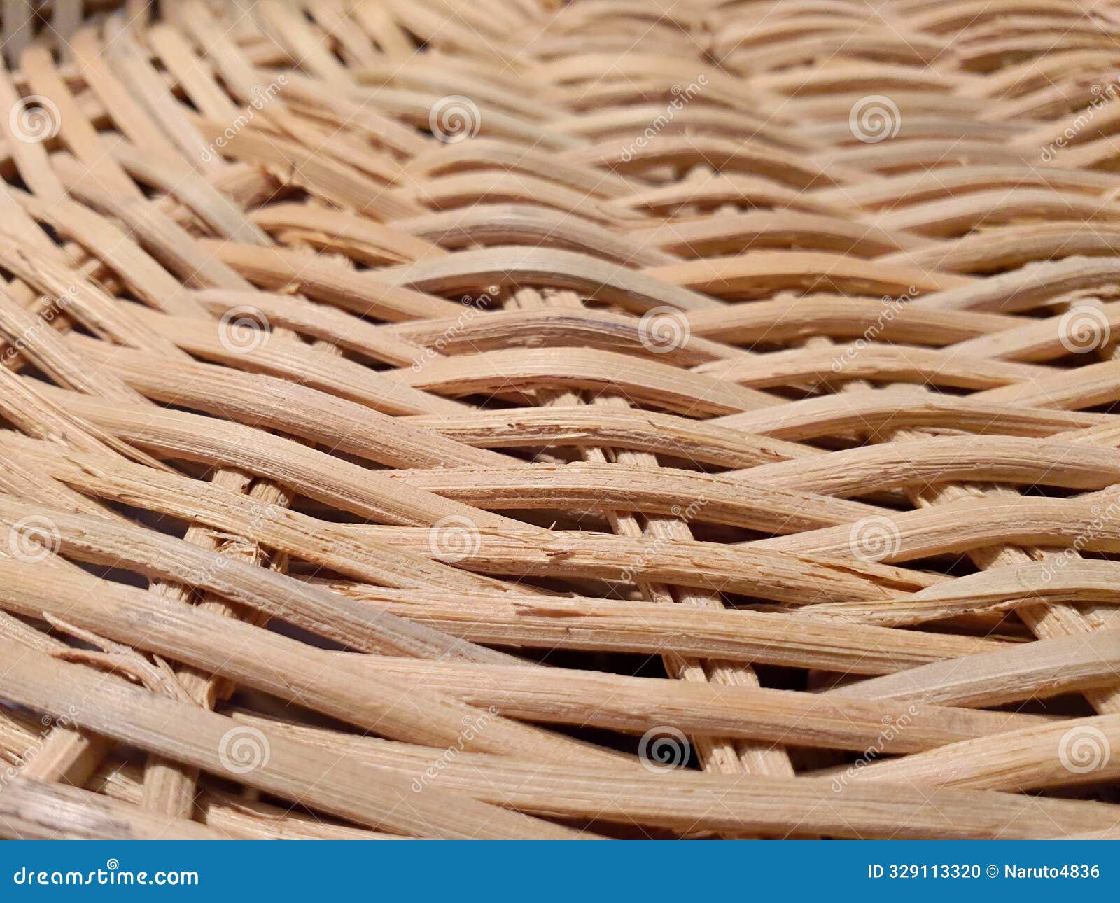 Basket Weaving Reed and Cane Pattern Background Stock Photo - Image of ...