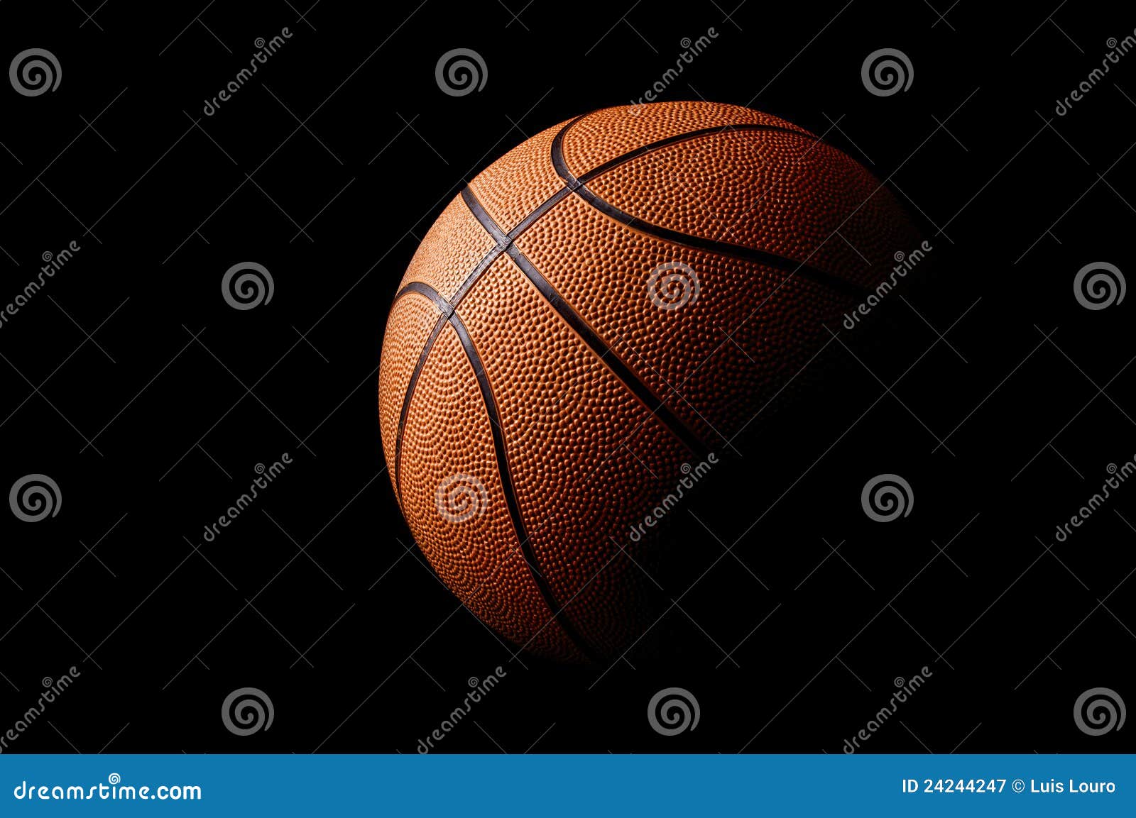 Basketball stock image. Image of space, sphere, object - 24244247