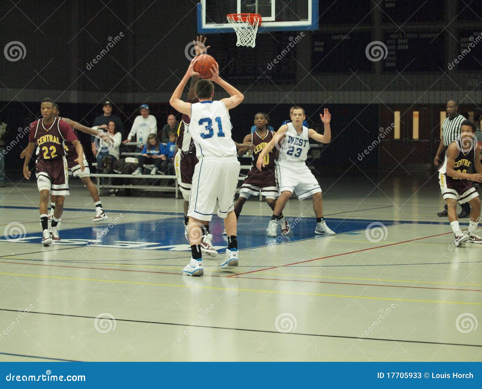 Basketball Action editorial stock photo. Image of competition - 17705933