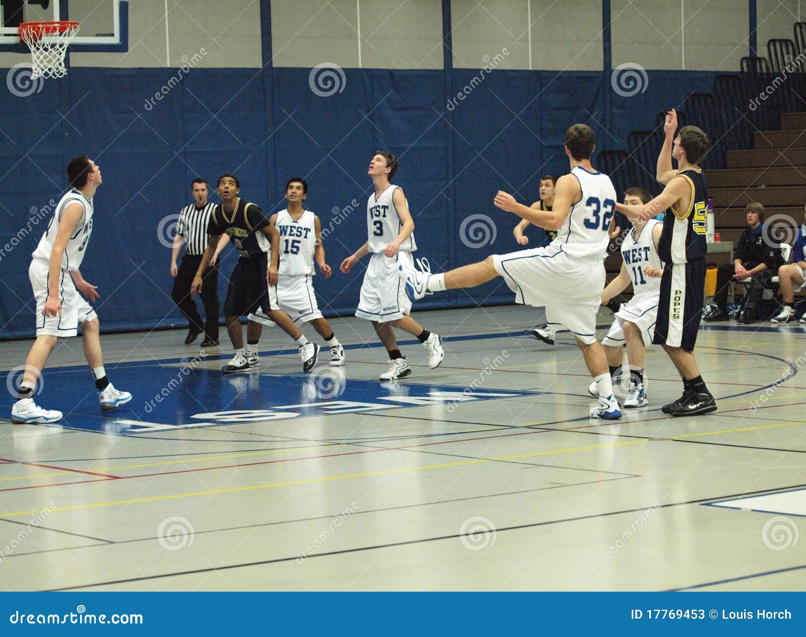 Basketball Action editorial stock photo. Image of shoot - 17769453