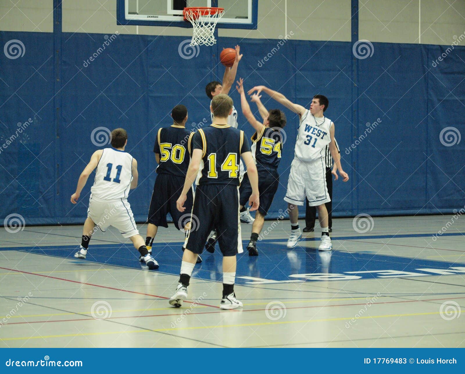 Basketball Action editorial stock photo. Image of match - 17769483