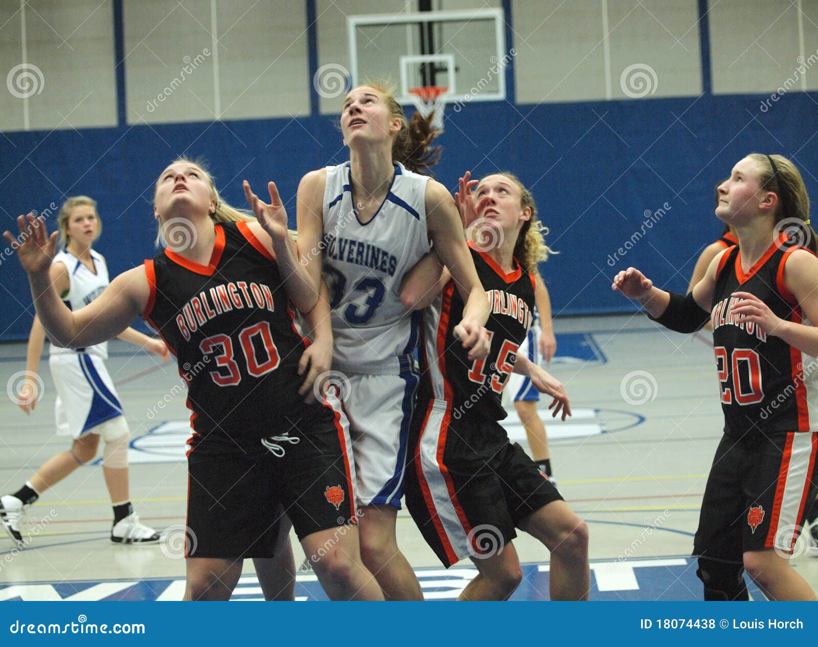 Basketball Action editorial stock photo. Image of jumping - 18074438
