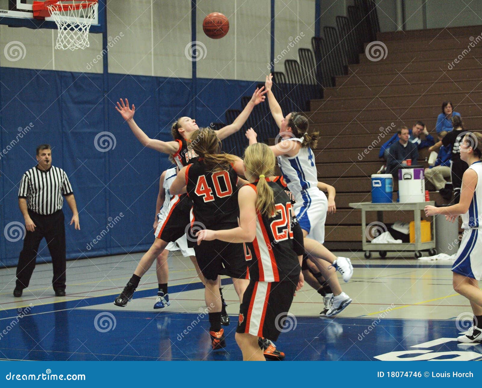 Basketball Action editorial photo. Image of basket, match - 18074746