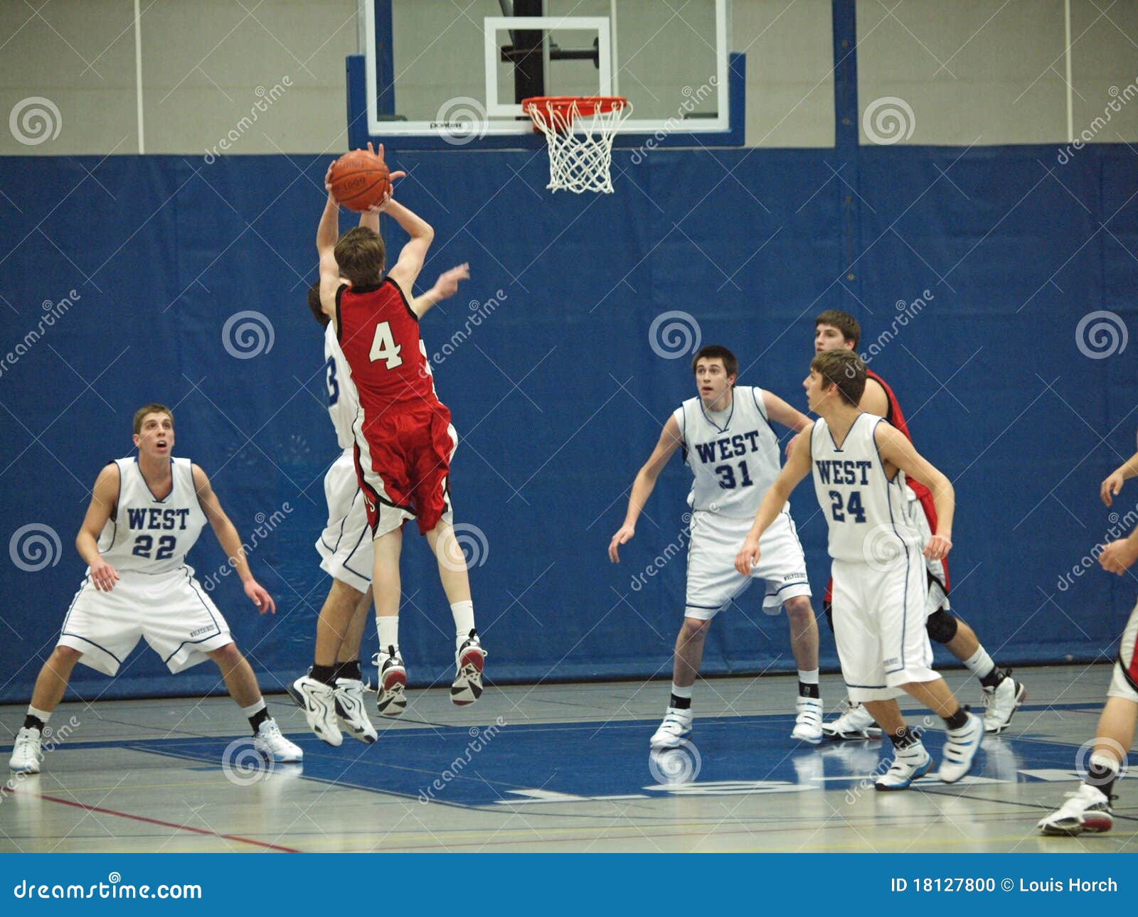 Basketball Action editorial image. Image of sport, teen - 18127800