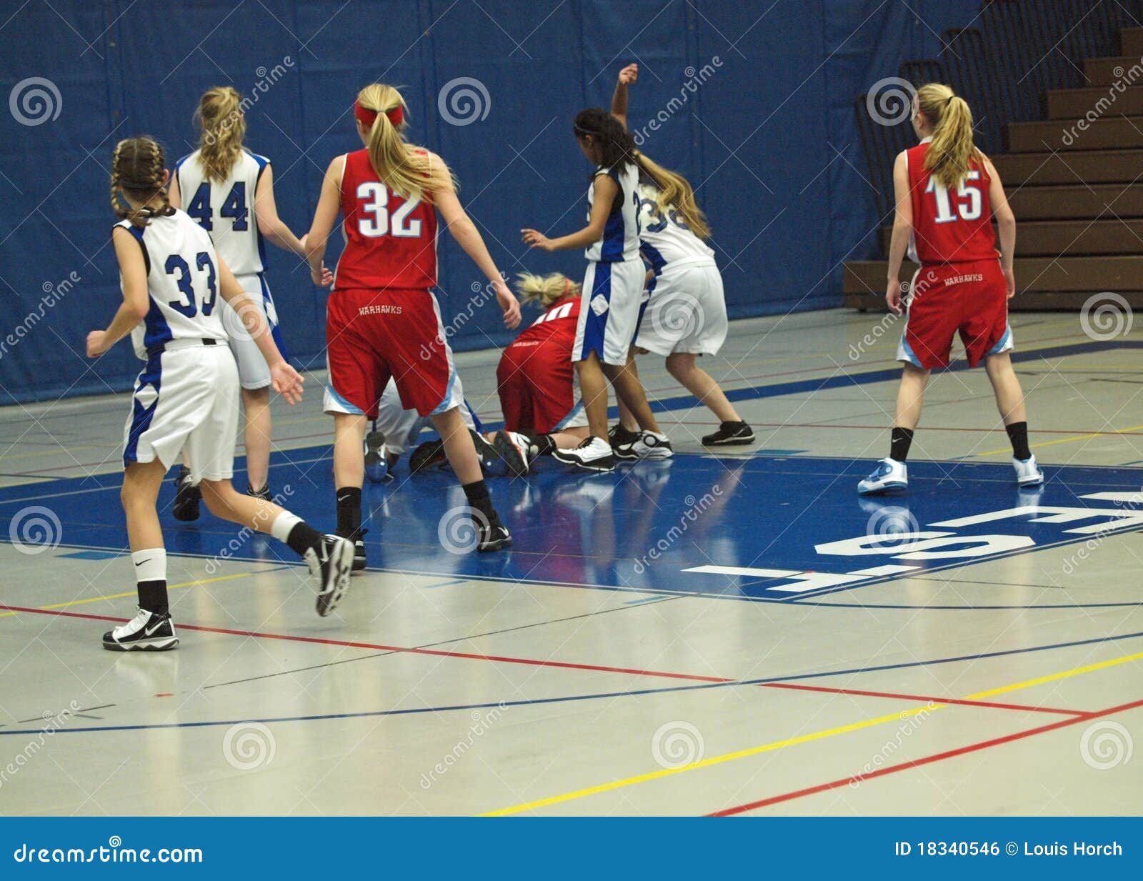 Basketball Action editorial photo. Image of player, high - 18340546