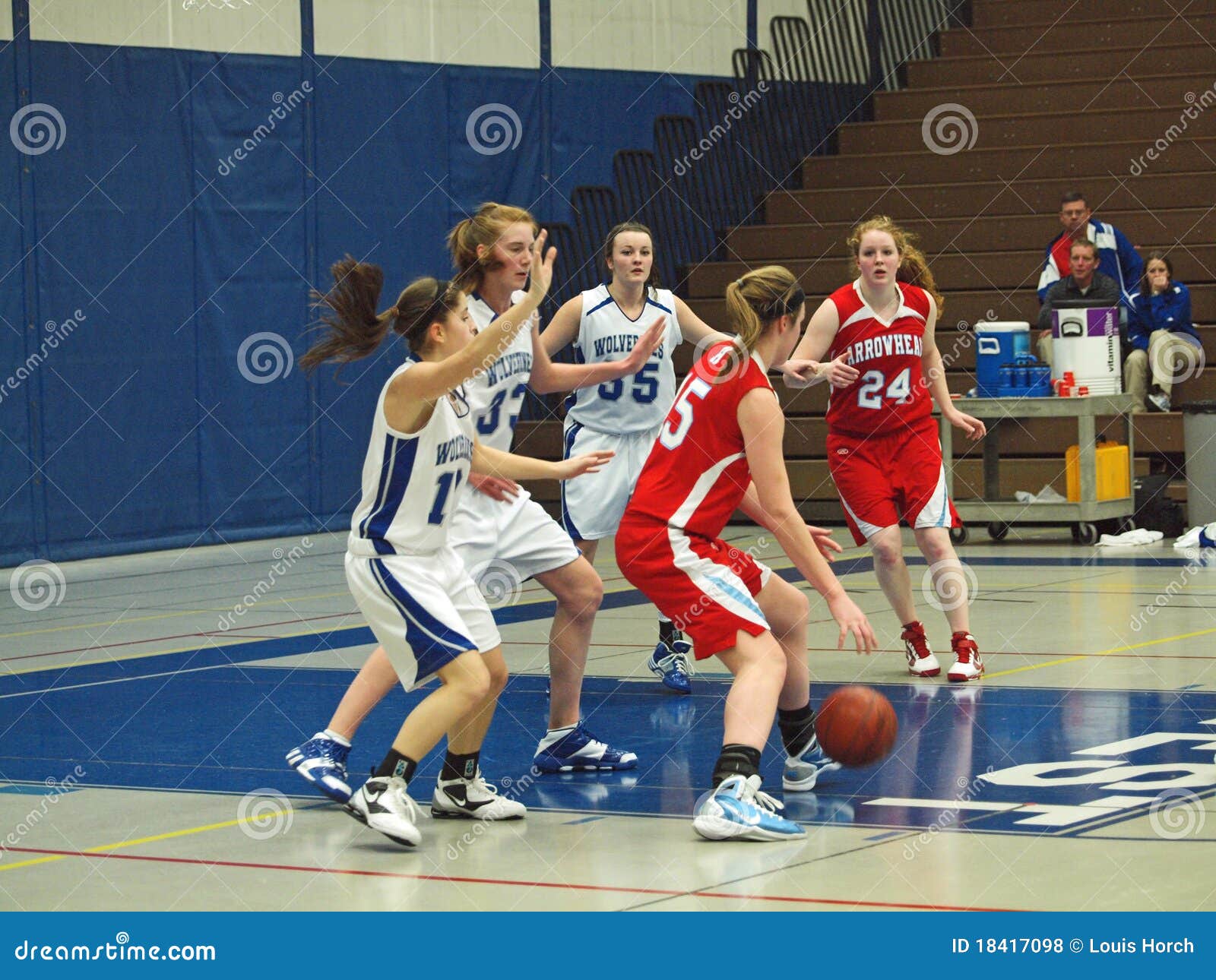 Basketball Action editorial stock photo. Image of team - 18417098