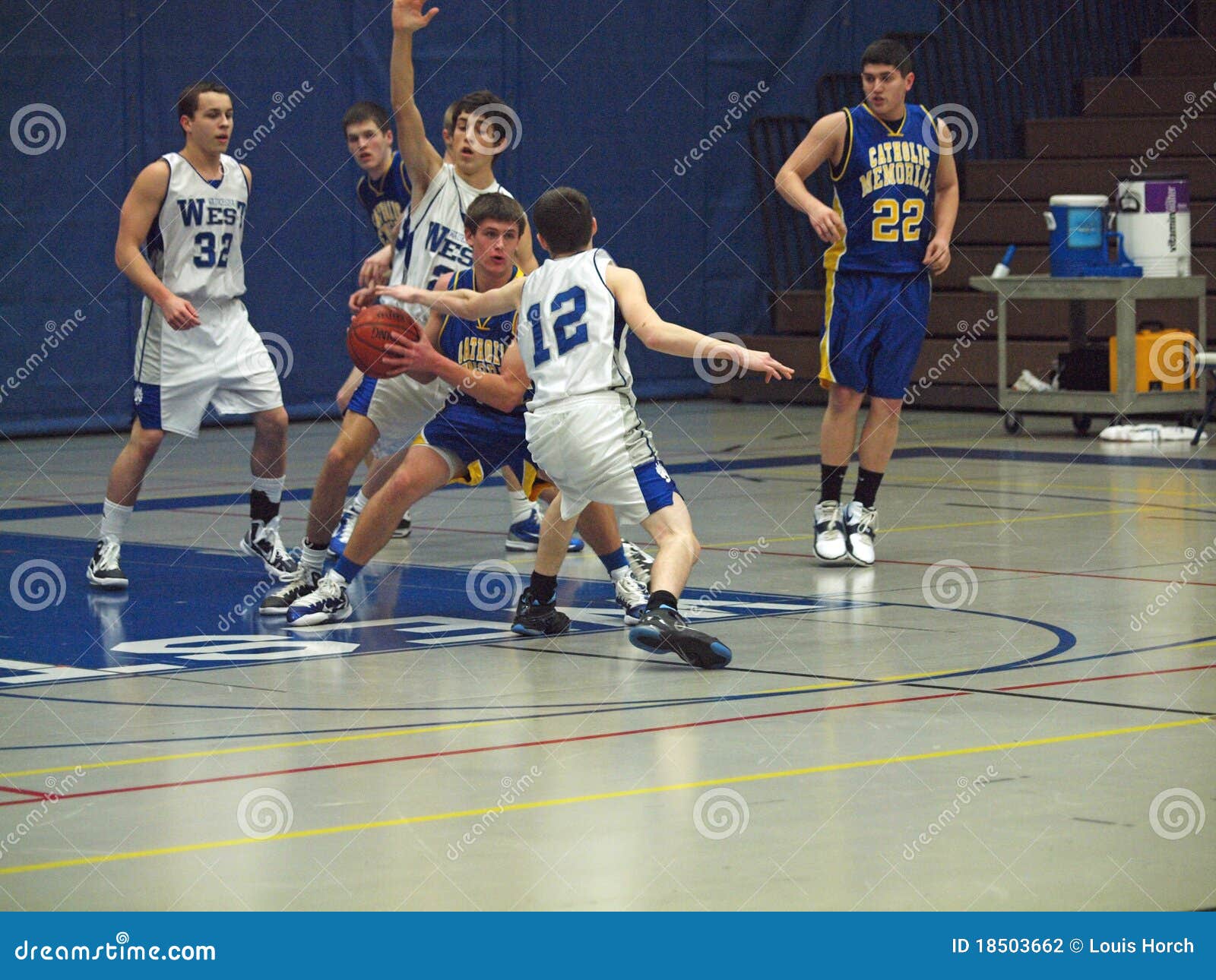 Basketball Action editorial photography. Image of court - 18503662
