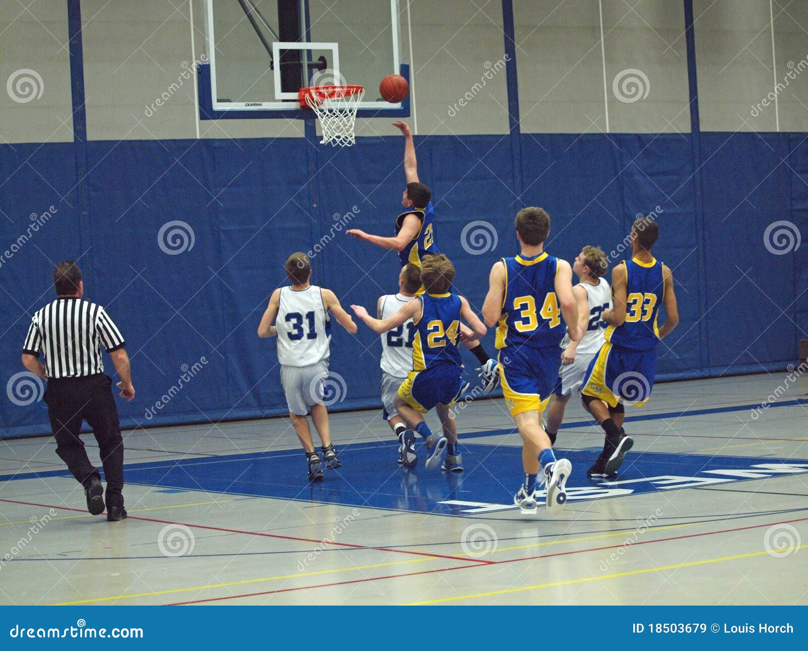 Basketball Action editorial stock image. Image of sport - 18503679