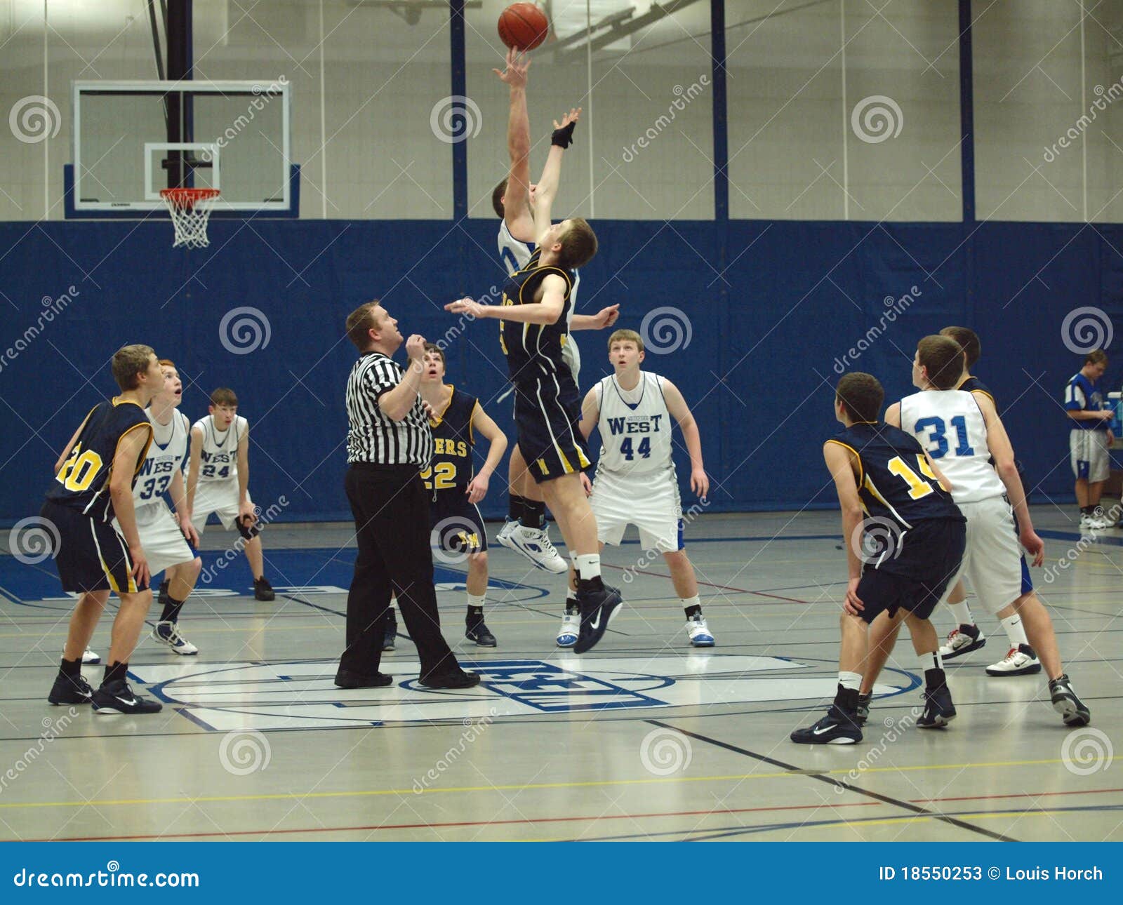 Basketball Action editorial stock photo. Image of high - 18550253