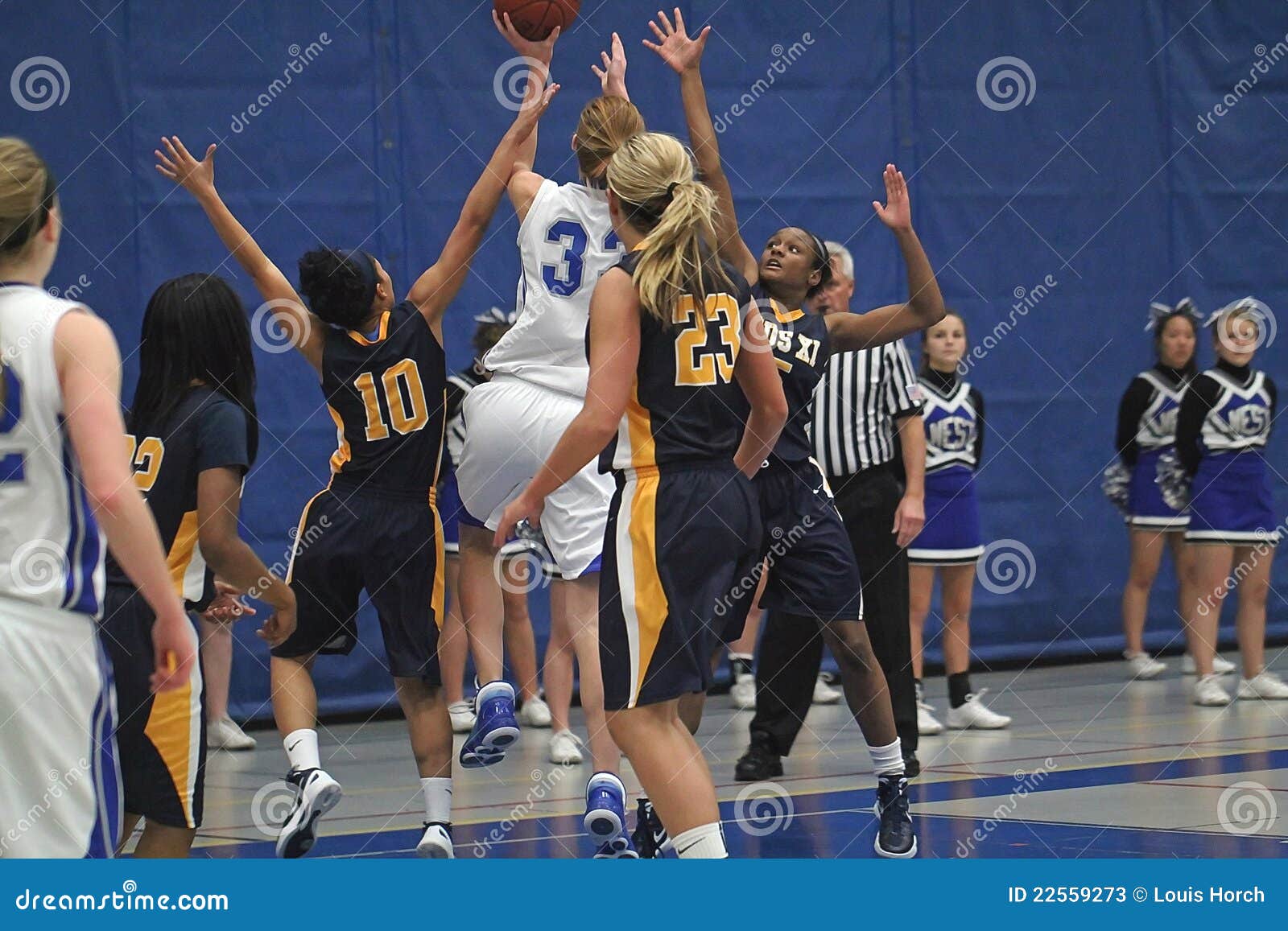 Basketball Action editorial stock photo. Image of motion - 22559273