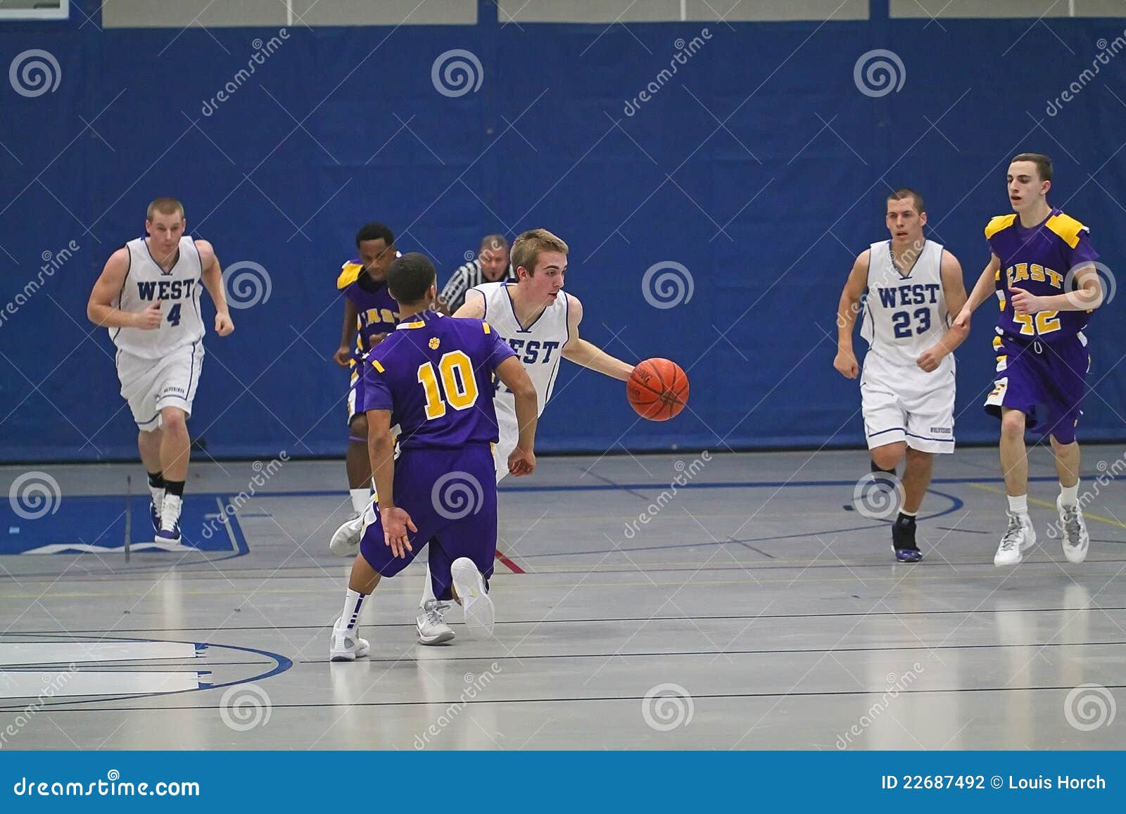 Basketball Action editorial photography. Image of action - 22687492