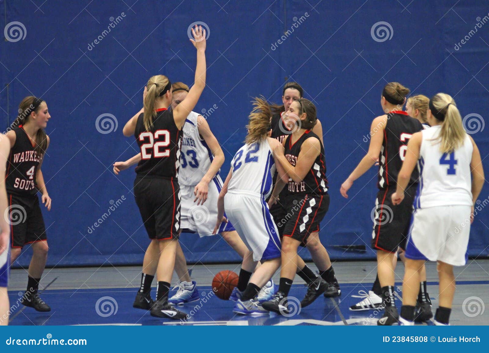 Basketball Action editorial stock photo. Image of score - 23845808