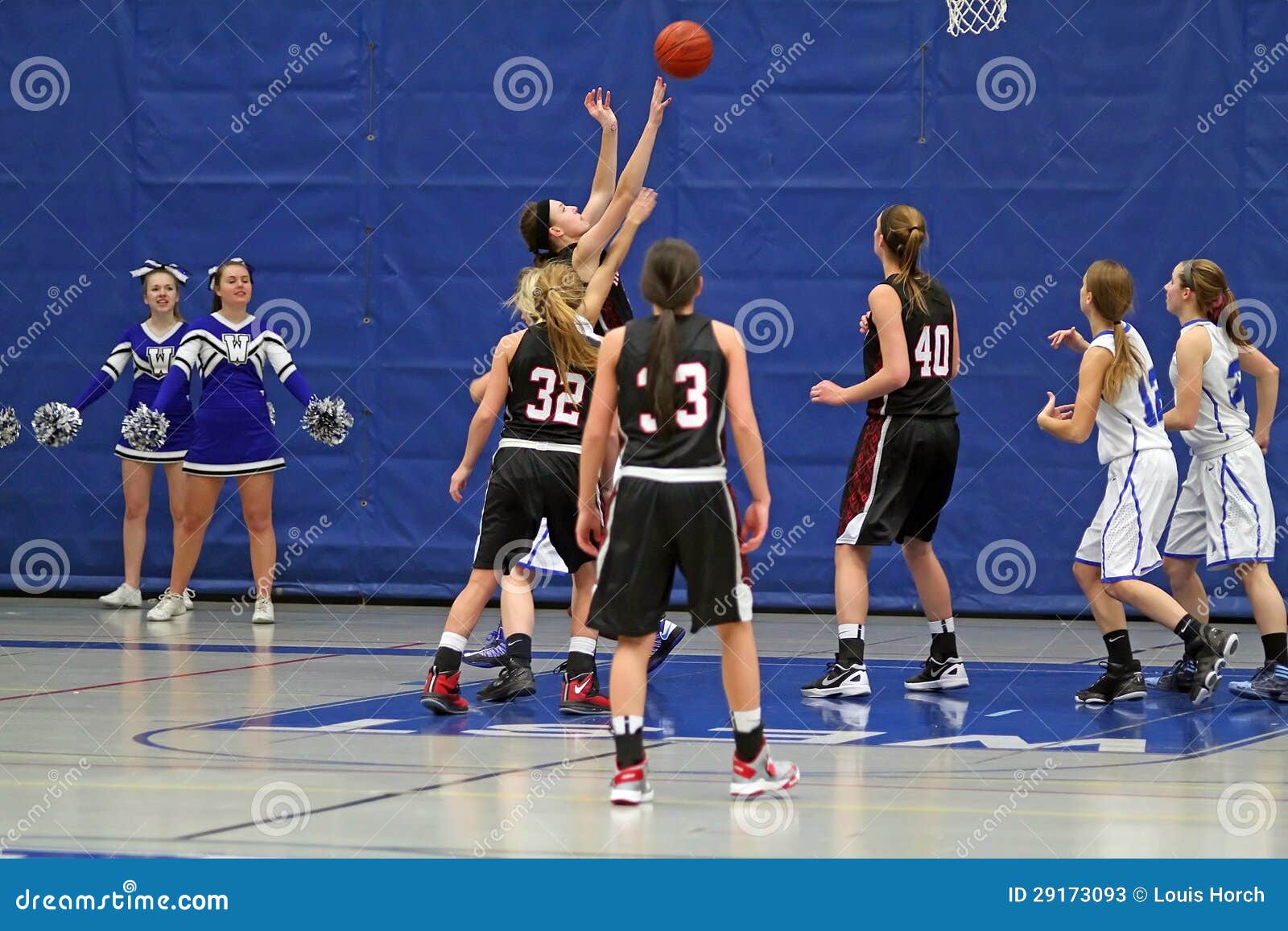 Basketball Action editorial stock photo. Image of school - 29173093