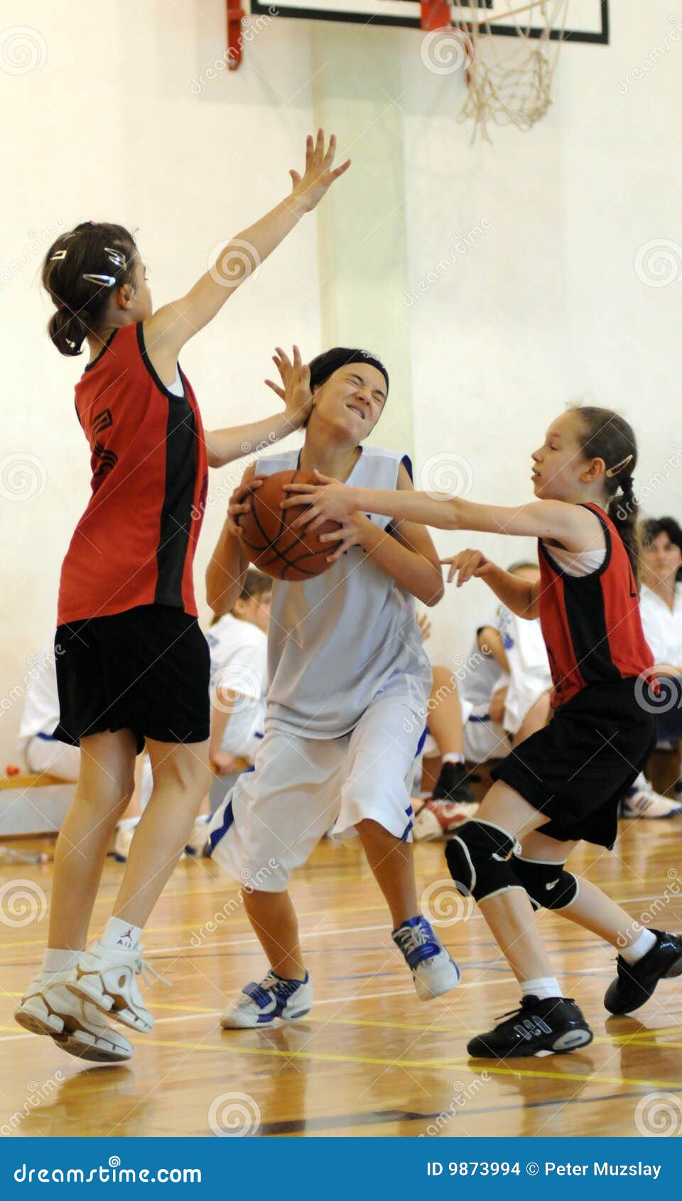 Basketball action editorial stock image. Image of athletes - 9873994