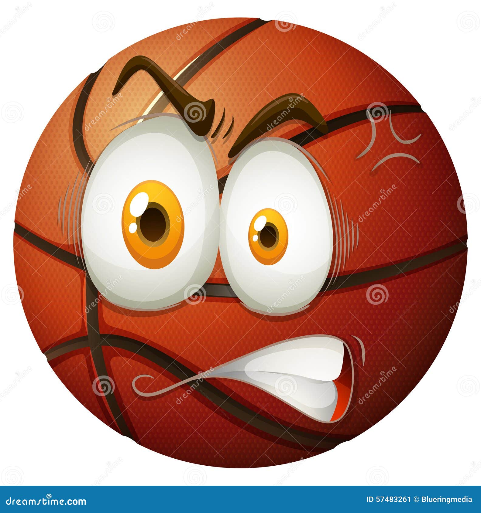 Mime Angry. Pantomime Evil. Mimic Aggressive. Vector Illustration ...