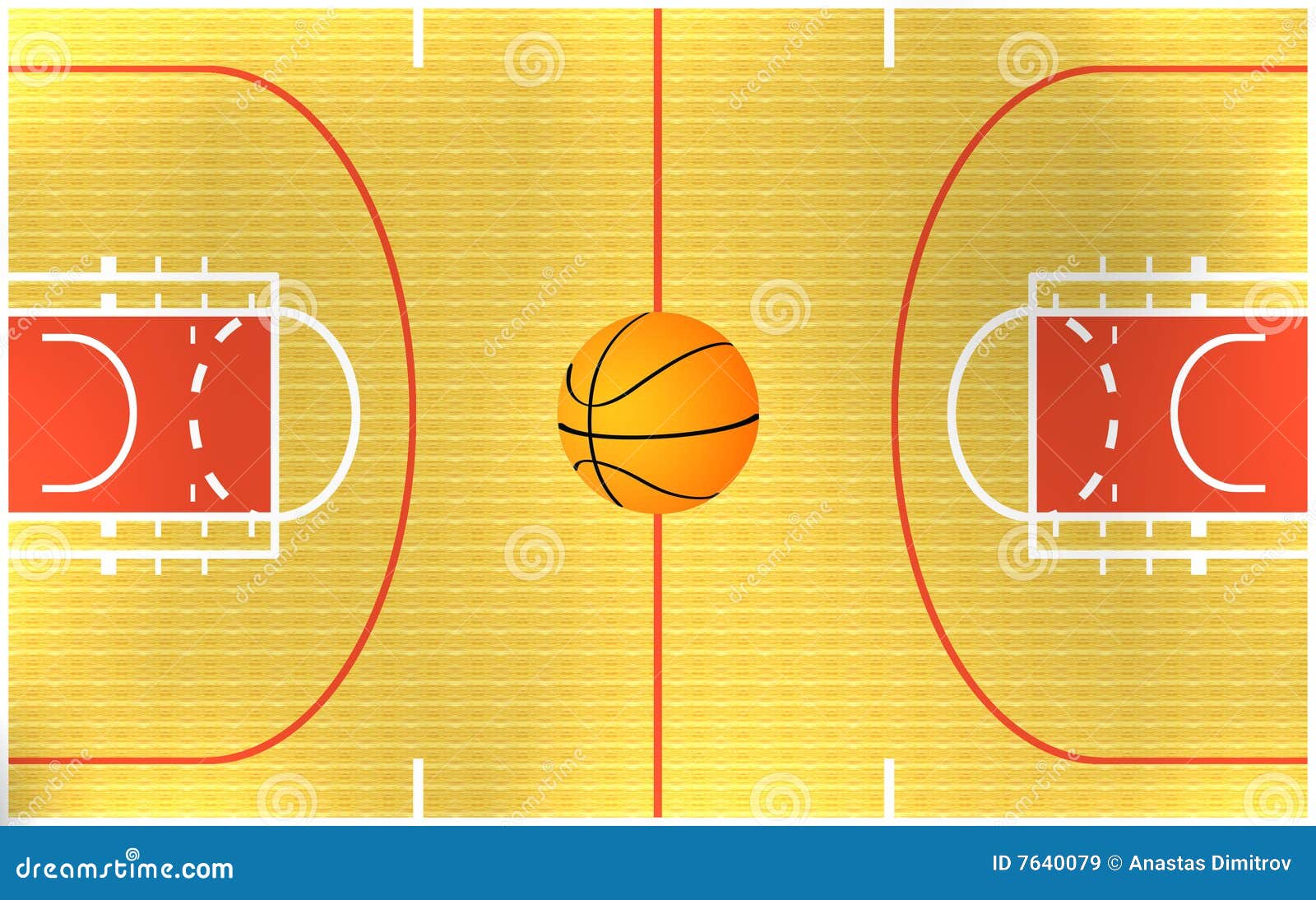Basketball arena stock illustration. Illustration of basketball - 7640079
