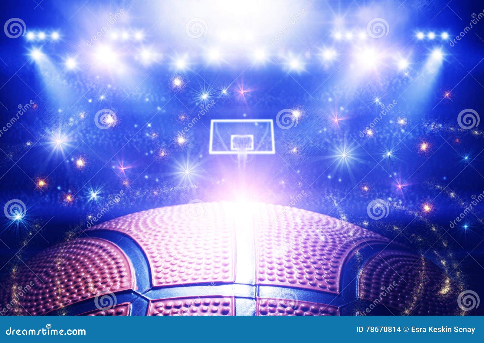 Basketball Arena 3d Stock Image | CartoonDealer.com #75575533