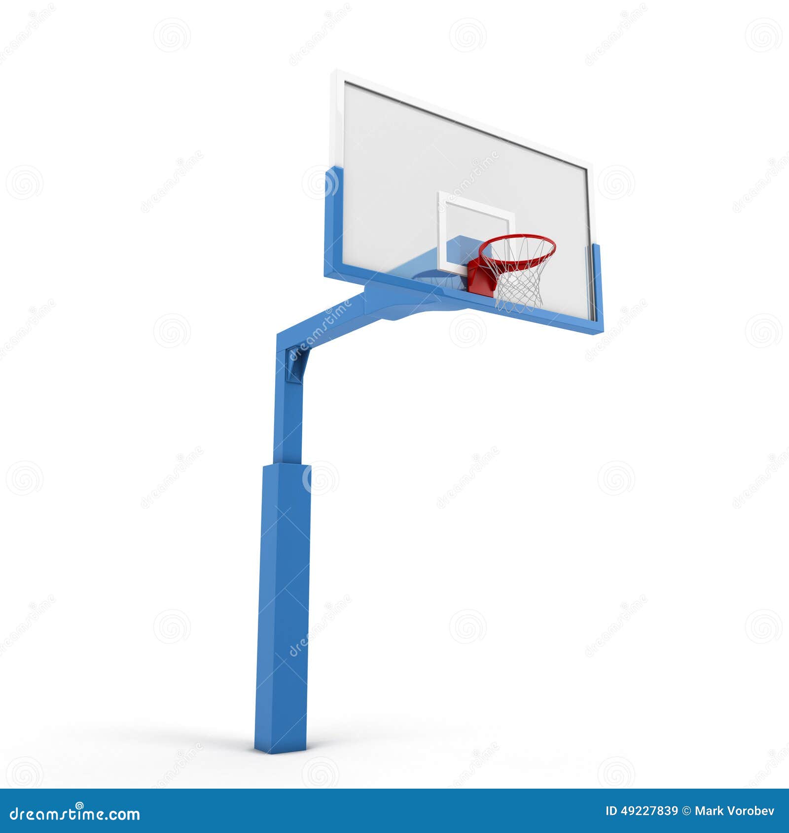 Basketball Backboard Royalty-Free Cartoon | CartoonDealer.com #49227839