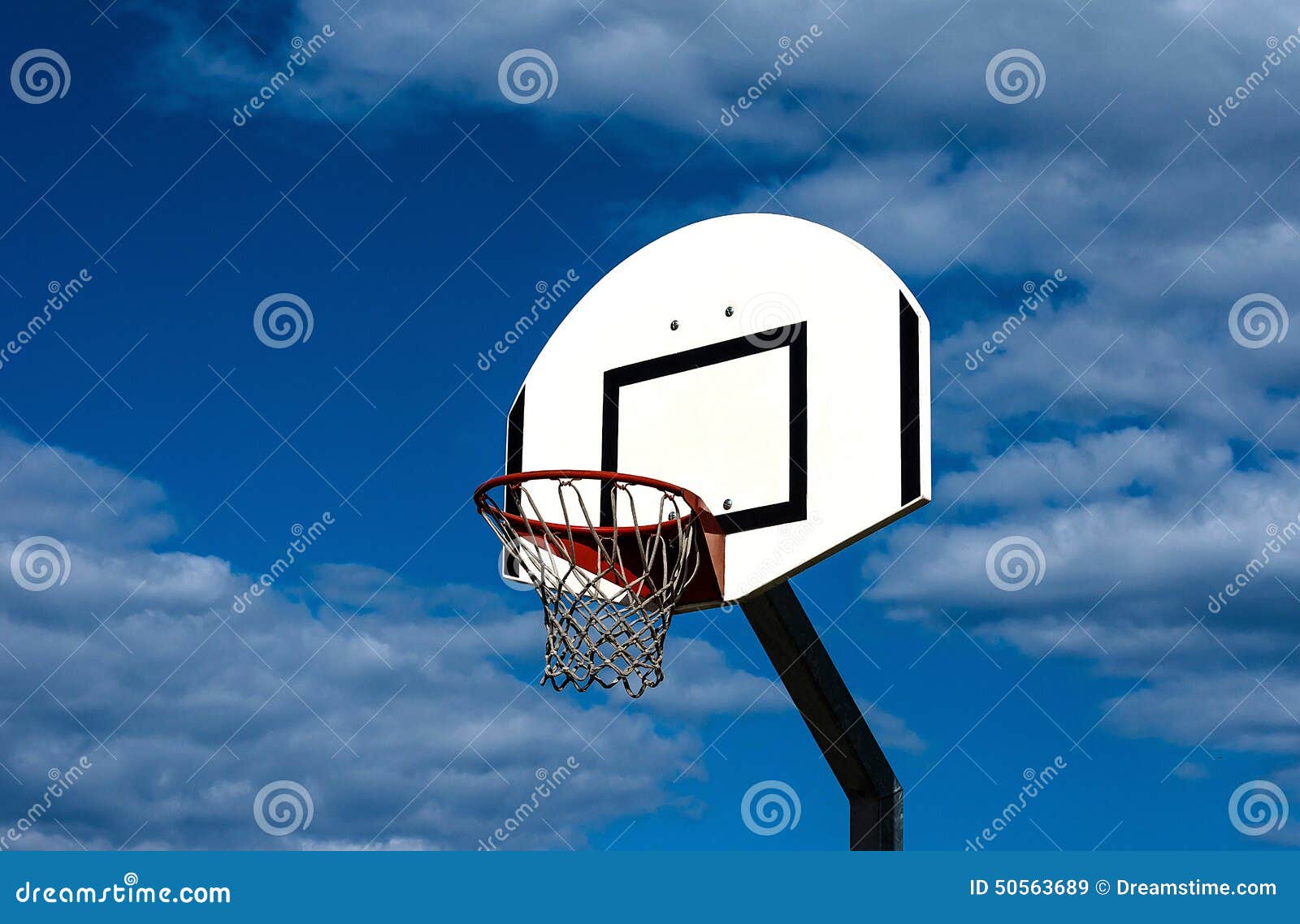 Basketball backboard stock image. Image of bracket, championship - 50563689
