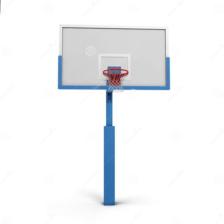 Basketball backboard stock illustration. Illustration of hoop - 49785546