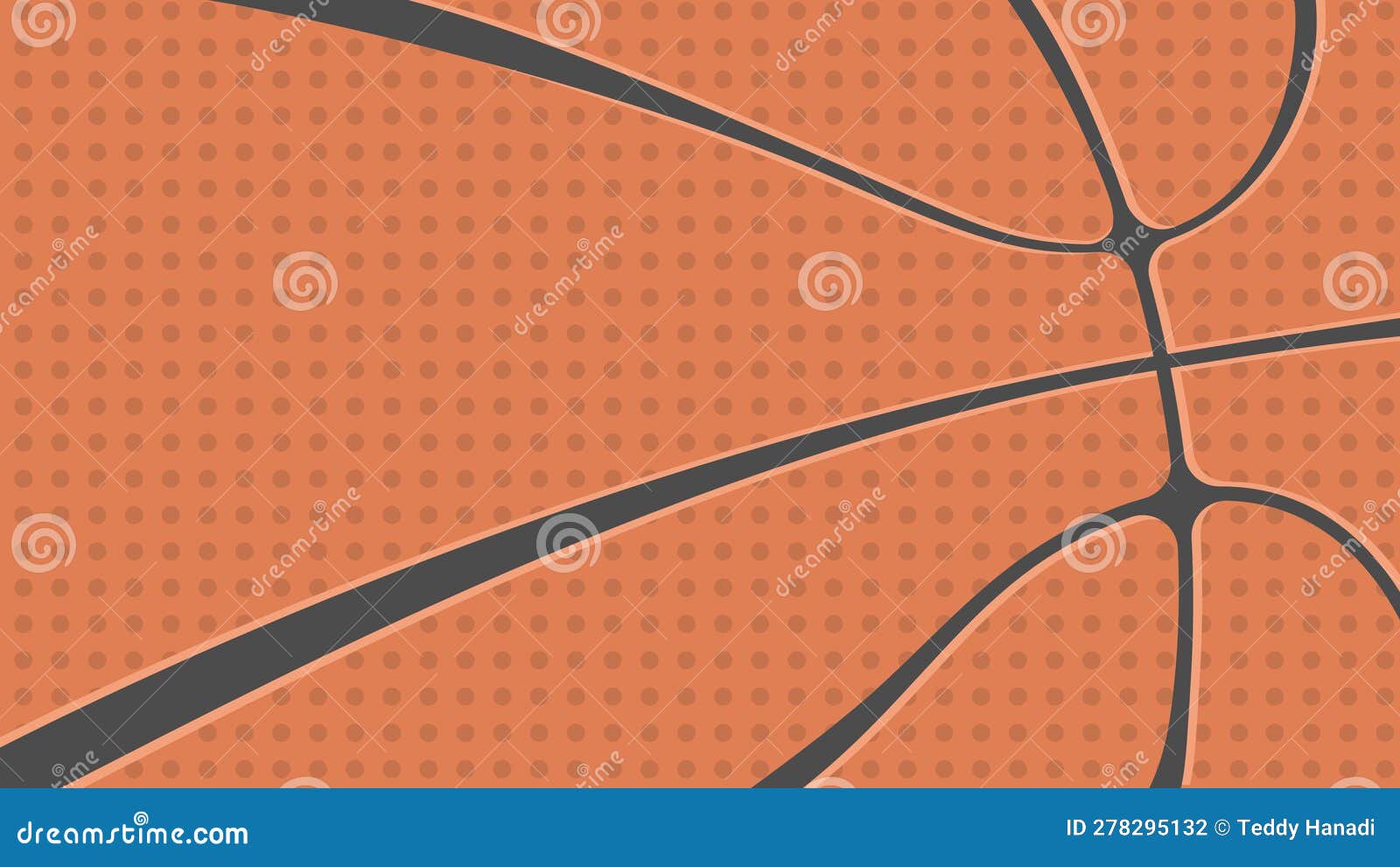 Vibrant Textured Basketball Vector Background Stock Vector ...
