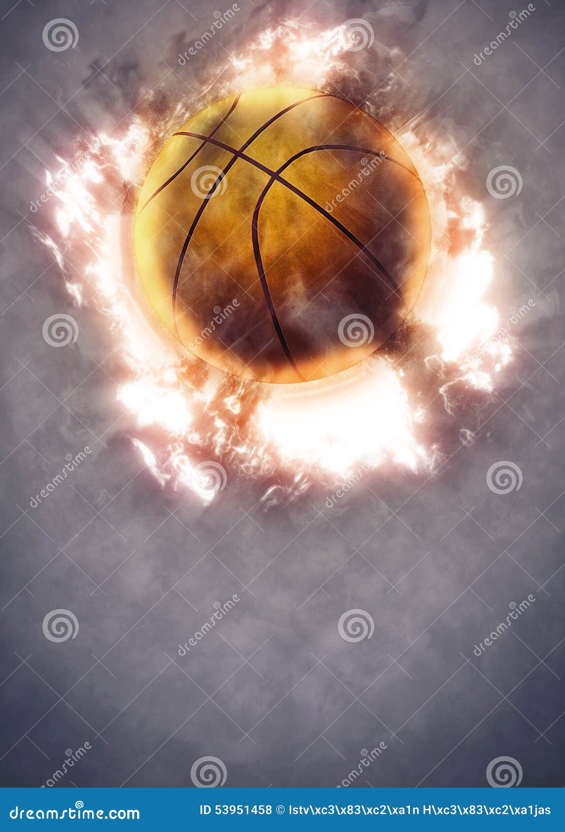 Basketball Flyer Background