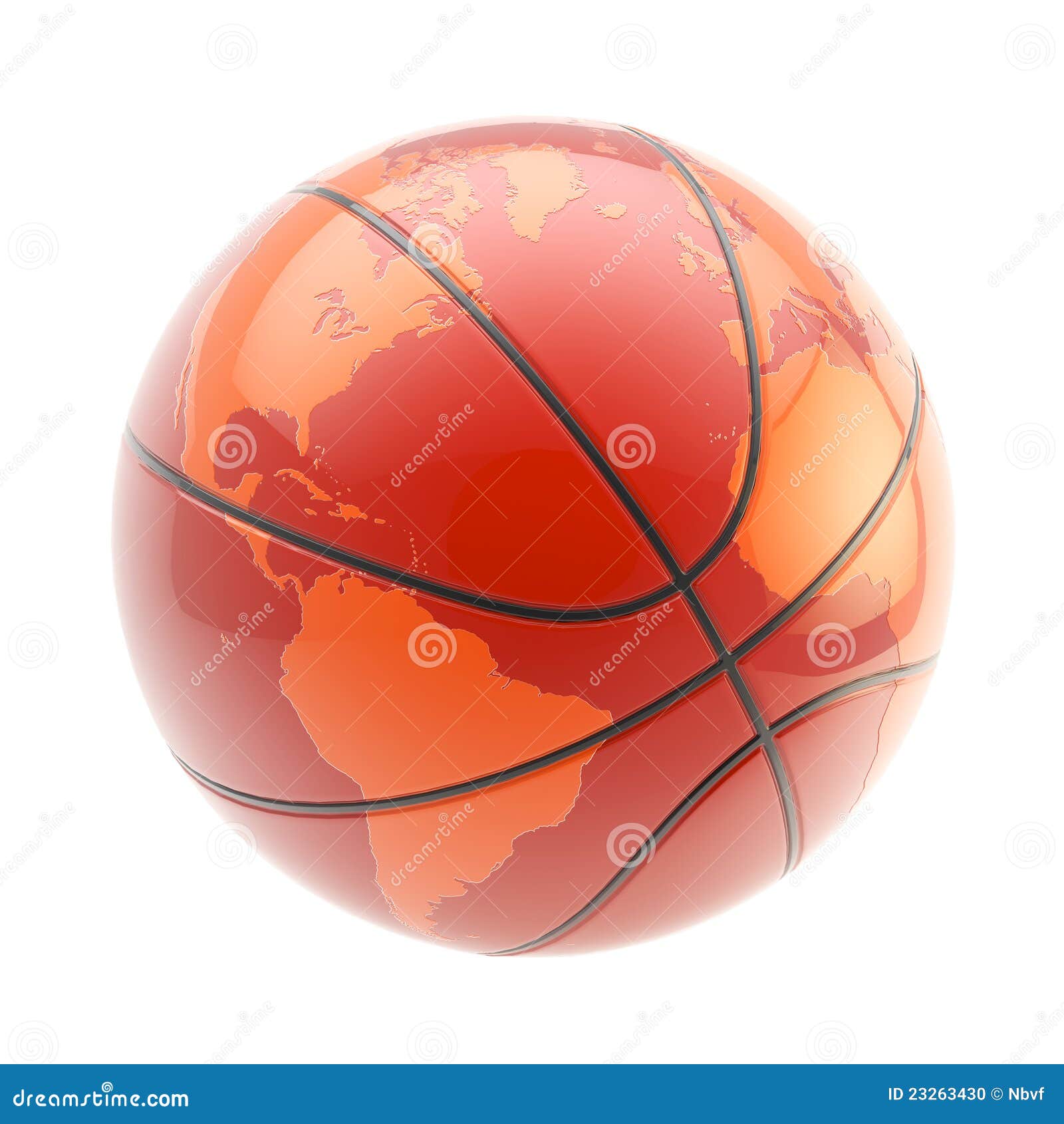 Basketball Sphere Stock Photo | CartoonDealer.com #42958452