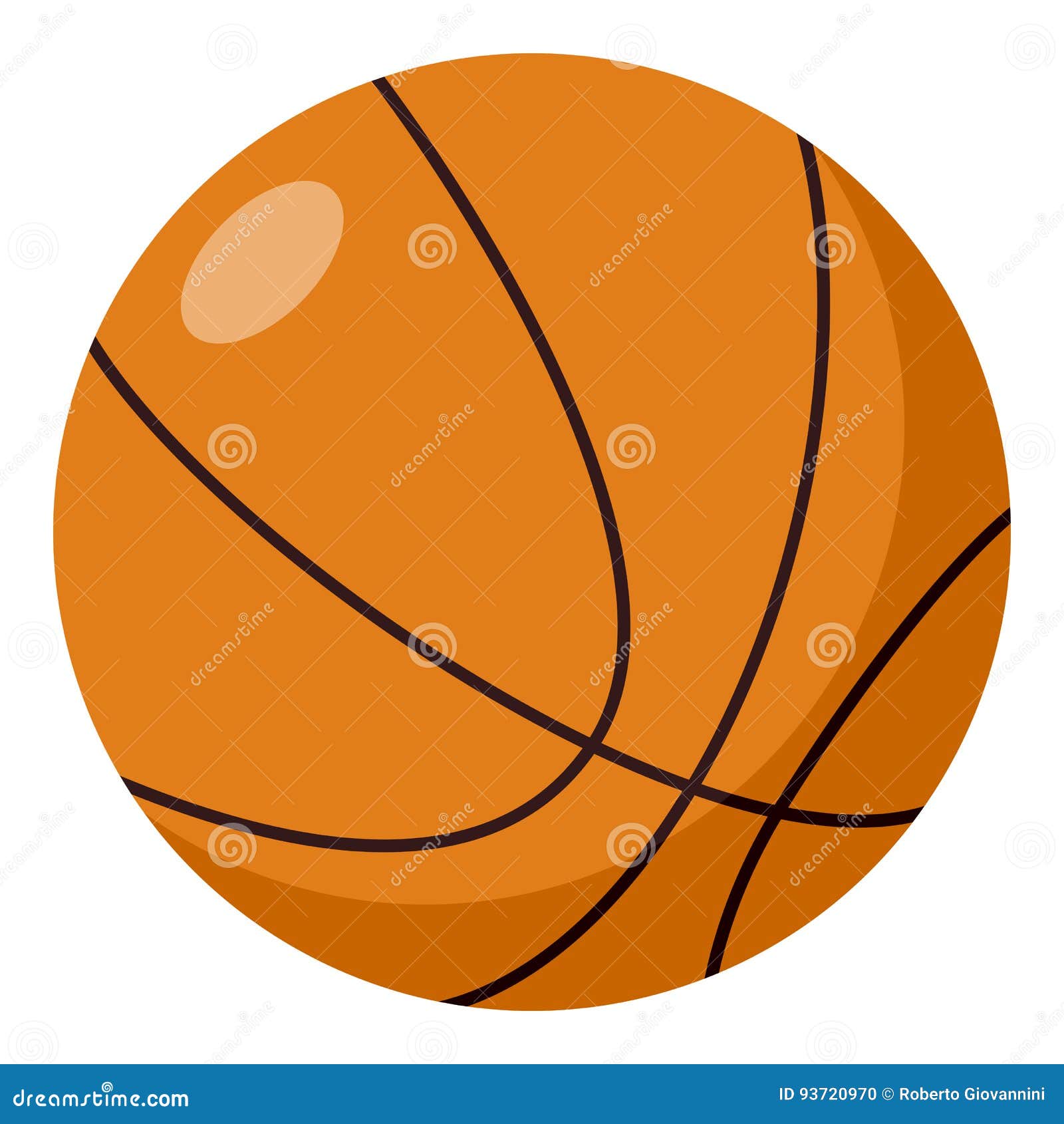 Basketball Ball Flat Icon Isolated on White Stock Vector - Illustration ... Basketball Ball Flat Icon Isolated on White Stock Vector - Illustration ...