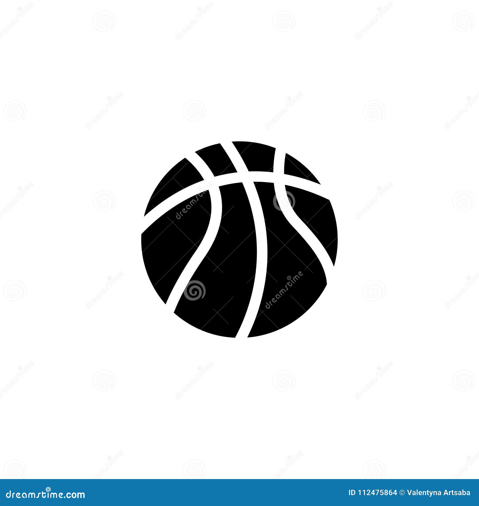 Basketball Ball Flat Vector Icon Stock Vector - Illustration of ball ... Basketball Ball Flat Vector Icon Stock Vector - Illustration of ball ...