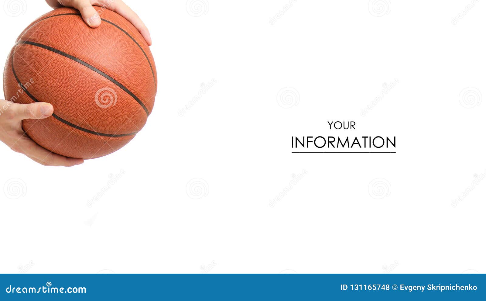 Basketball Ball in Hand Pattern Stock Photo - Image of orange, pattern ...