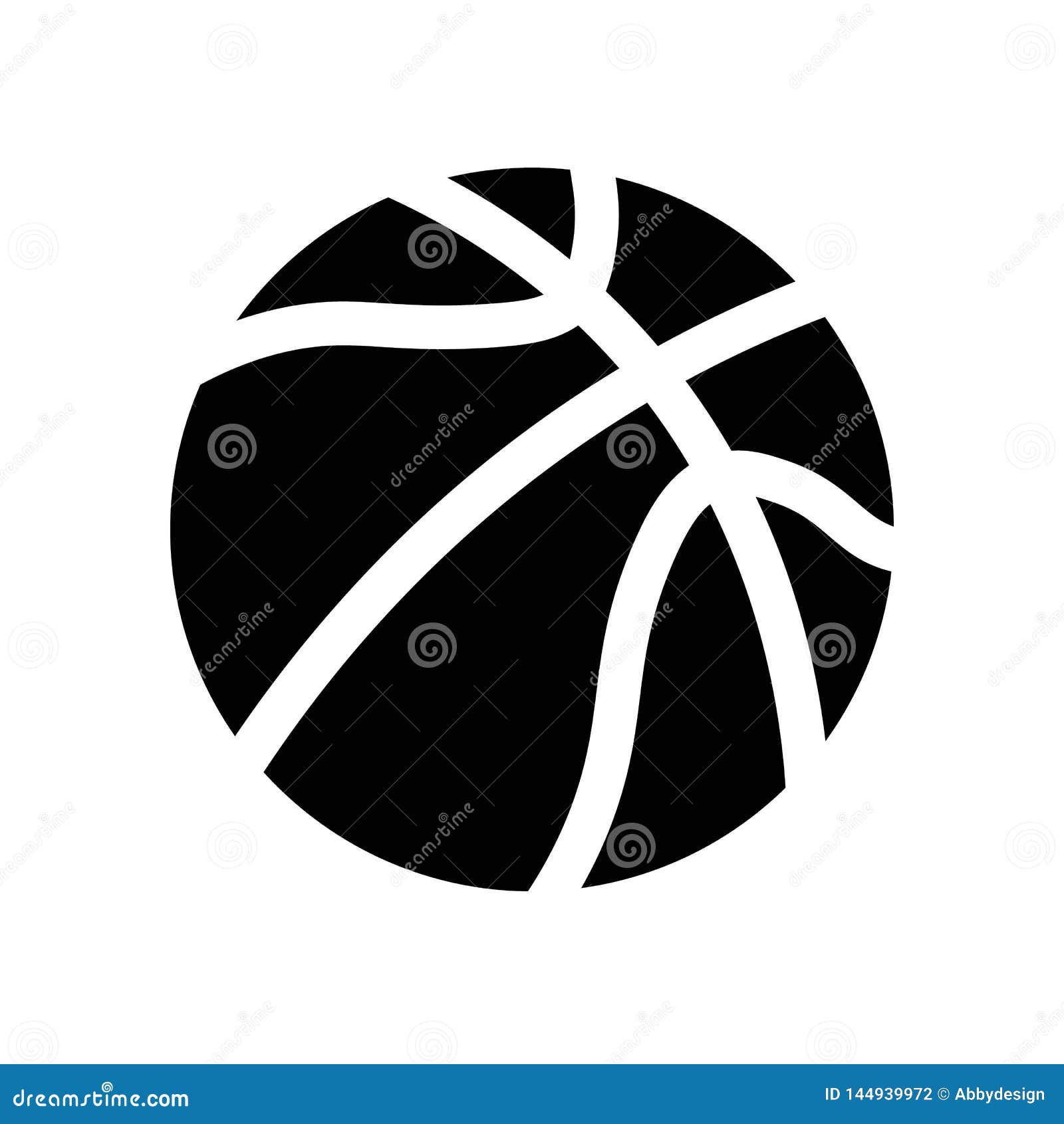Sports Balls Logos. Sport Logo Ball Soccer Basketball Volleyball ...