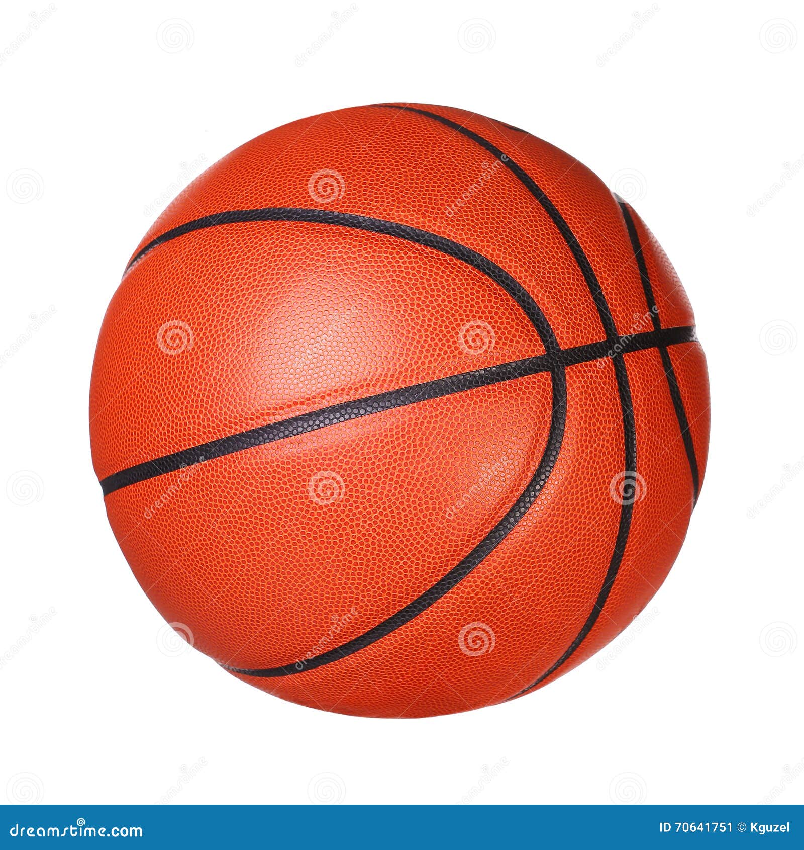Basketball ball isolated stock image. Image of item, white - 70641751