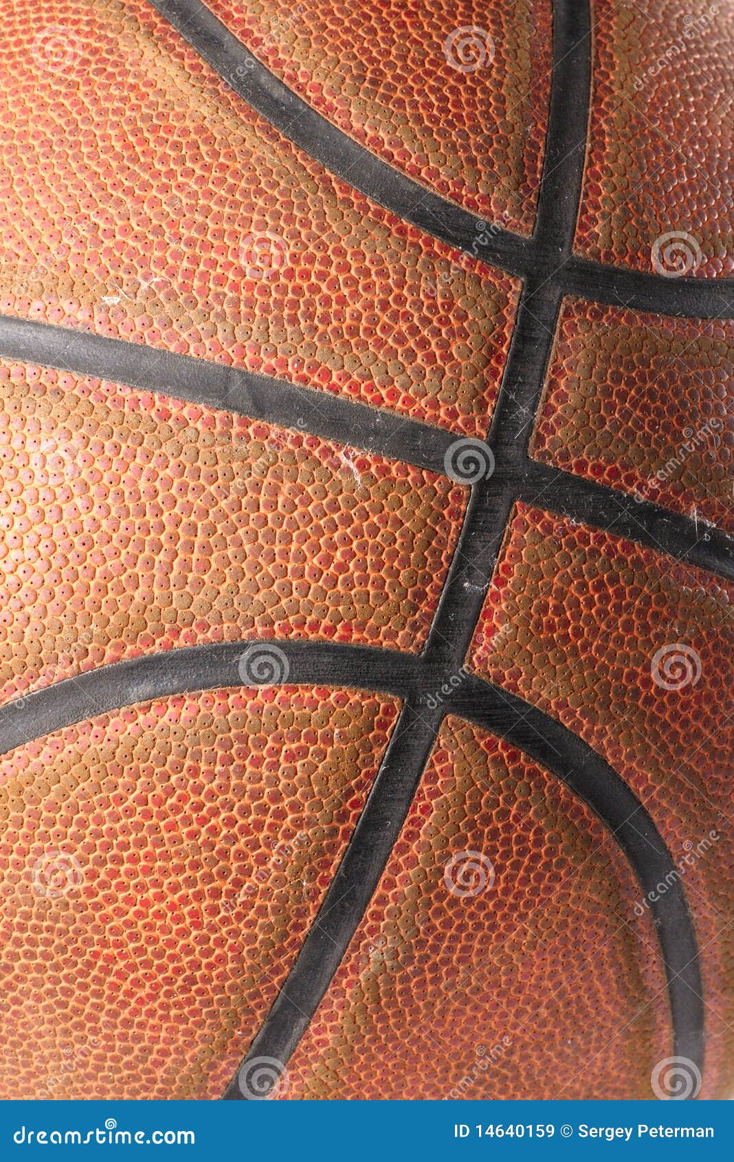 Basketball ball macro stock image. Image of sport, equipment - 14640159