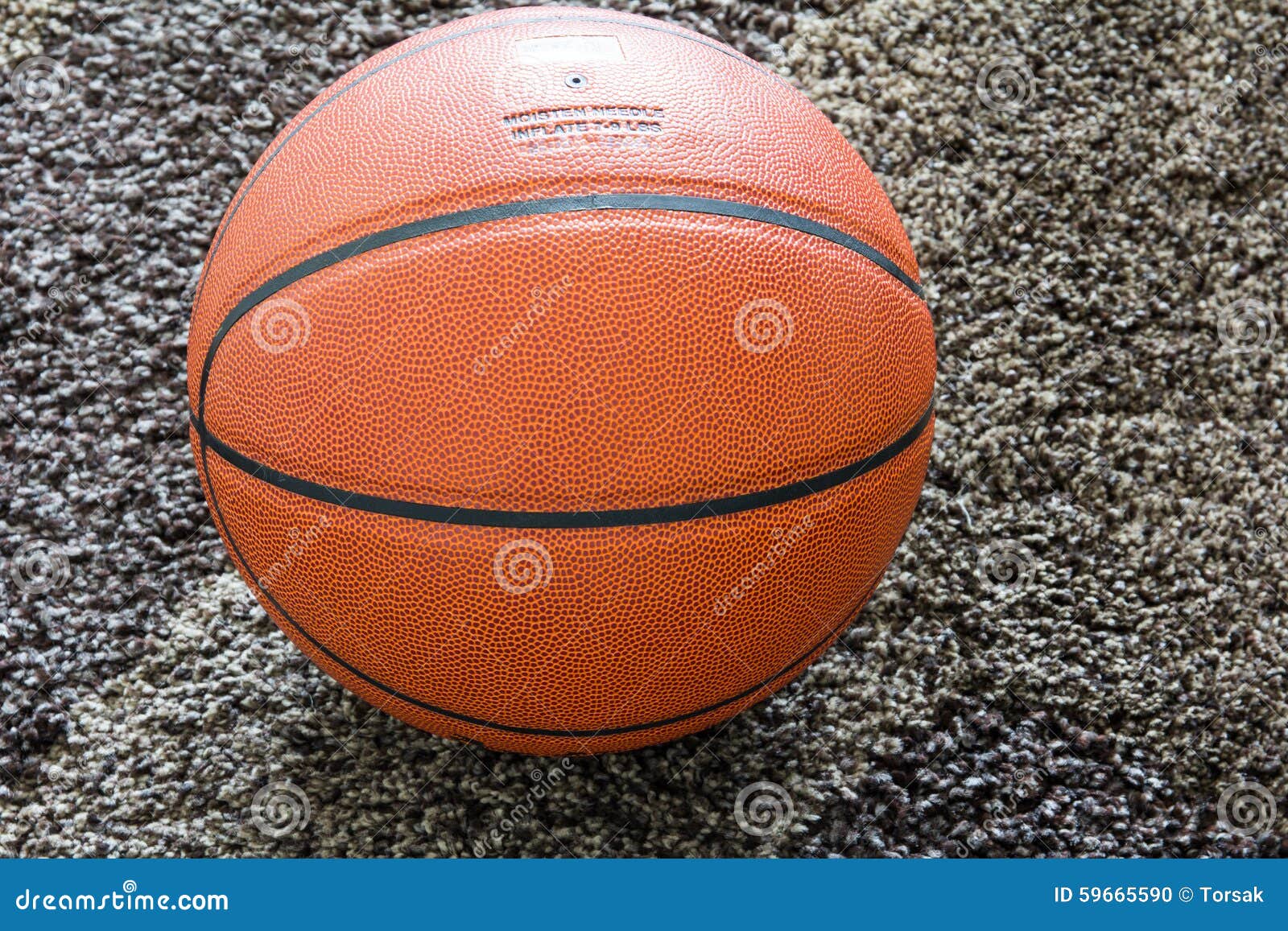 Basketball ball over floor stock photo. Image of closeup - 59665590