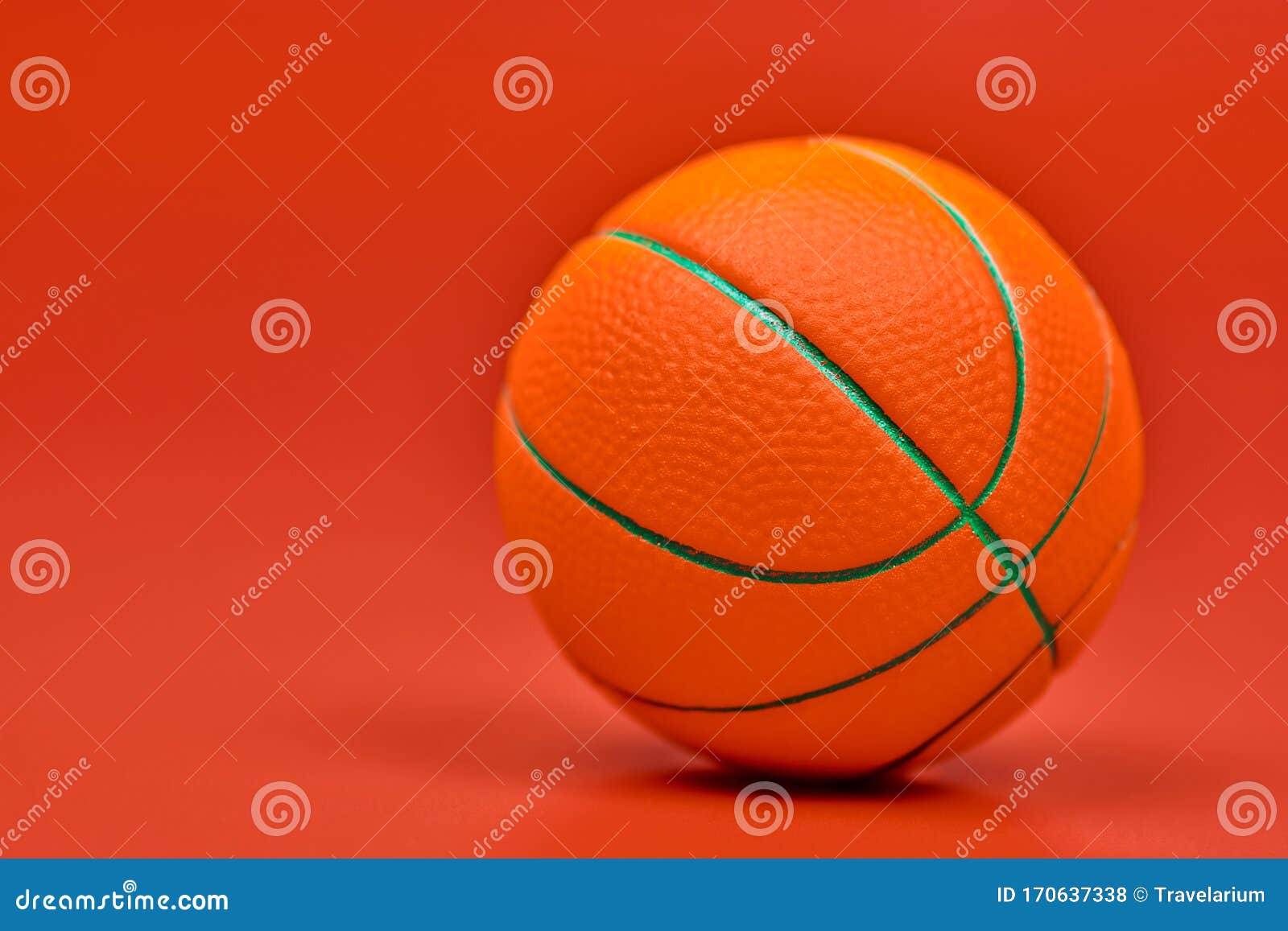 Basketball ball stock photo. Image of equipment, copy - 170637338