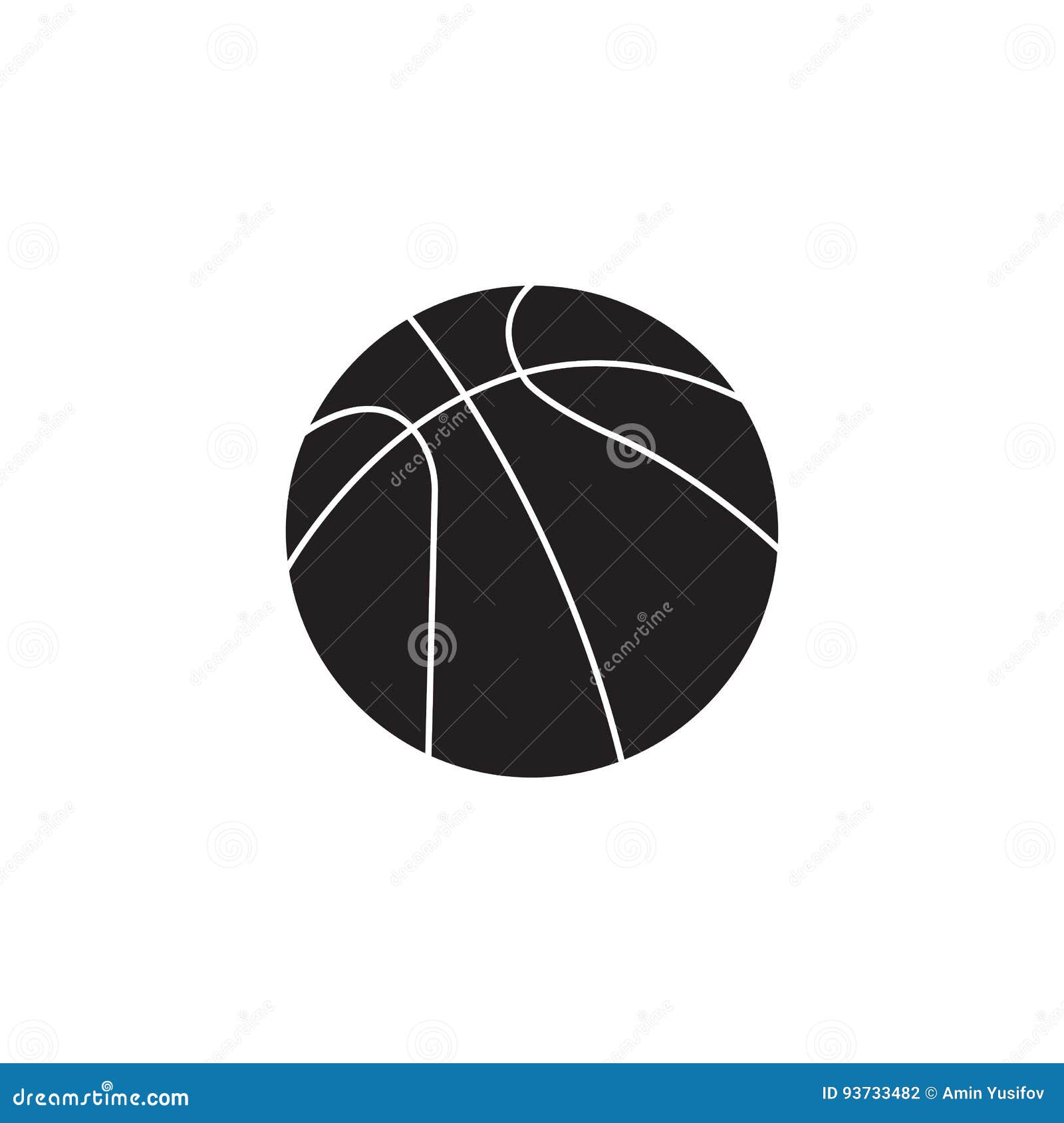 Basketball Solid Stock Illustrations – 1,107 Basketball Solid Stock ...