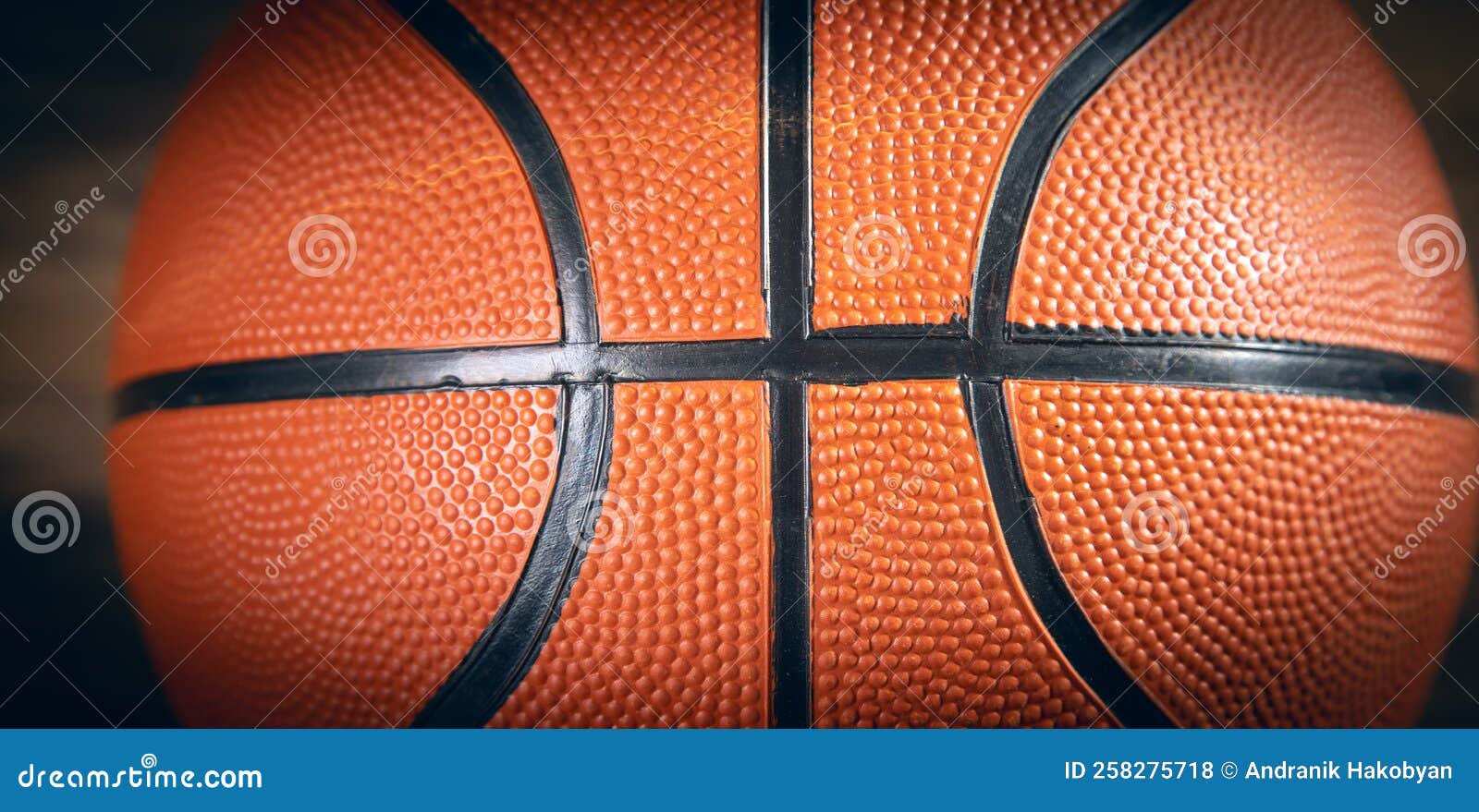 Basketball Ball on the Wooden Table Stock Photo - Image of arena, round ...