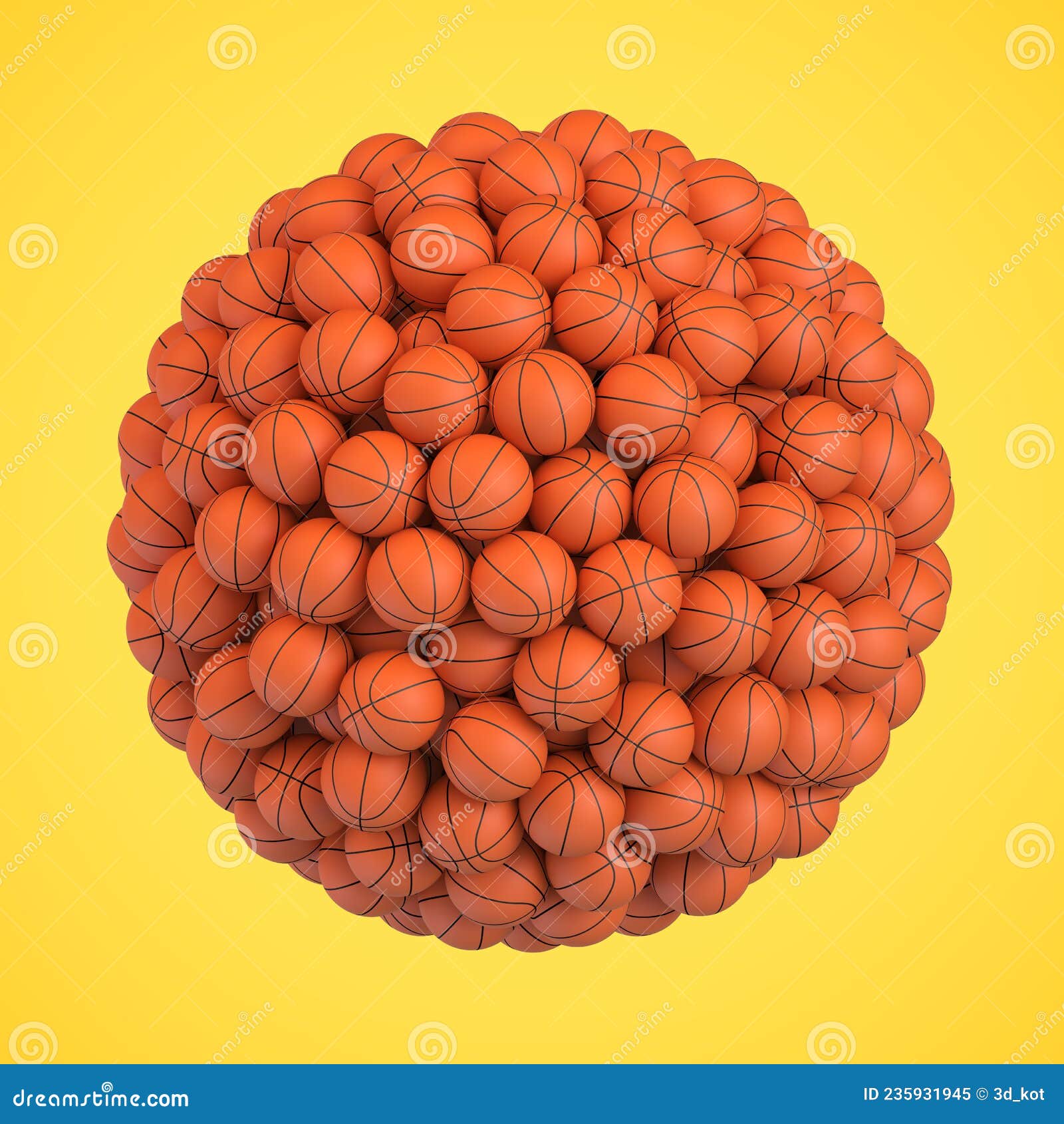 Basketball Sphere Stock Photo | CartoonDealer.com #42958452