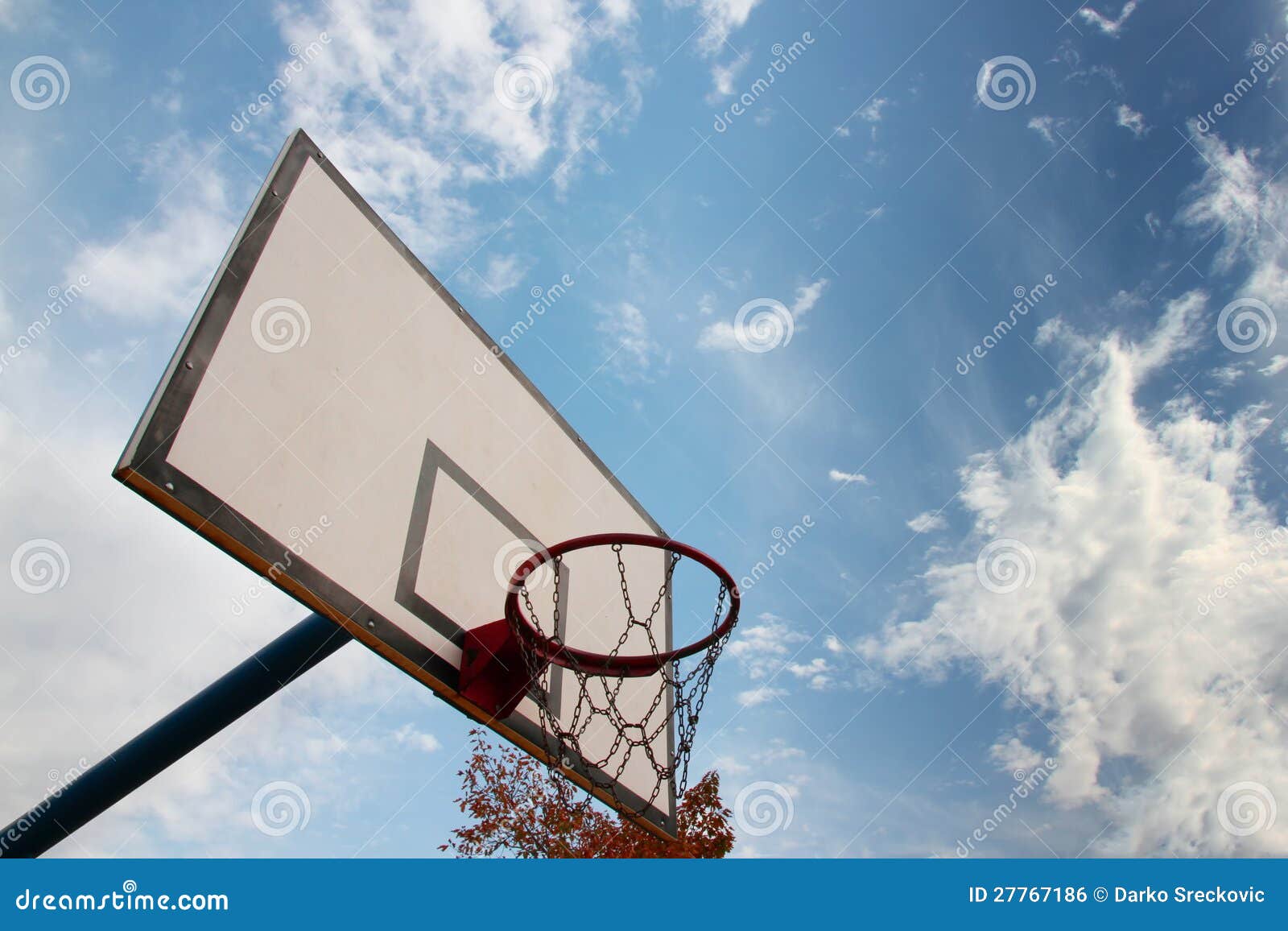 Basketball board stock photo. Image of hoop, outdoor - 27767186