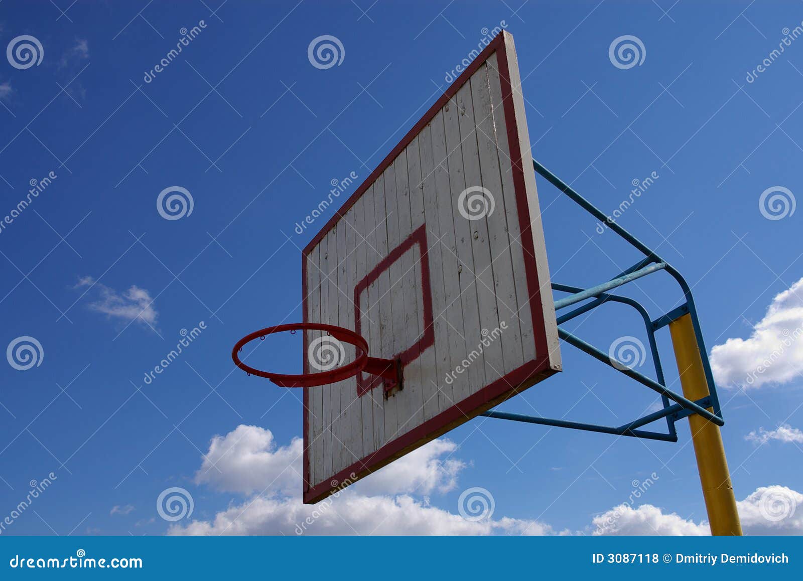 Basketball Board Picture. Image: 3087118