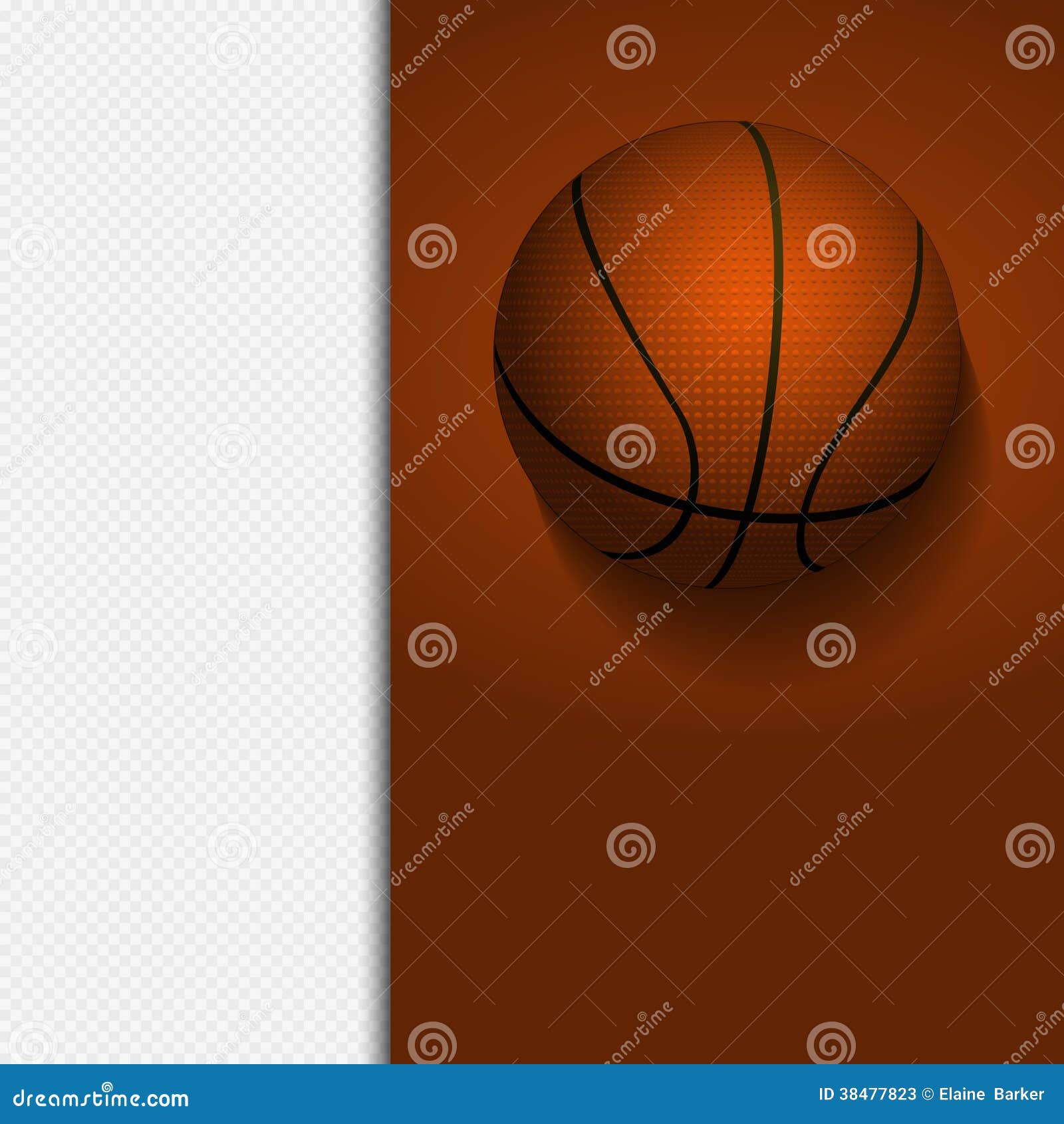 Basketball Border Stock Illustrations – 833 Basketball Border Stock ...