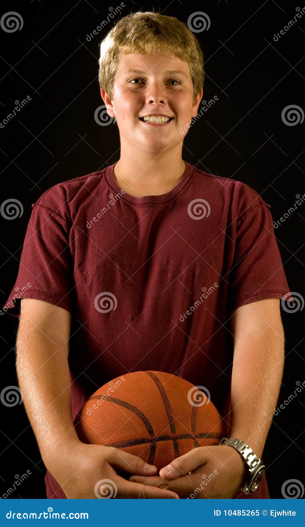 Basketball boy stock image. Image of portrait, player - 10485265