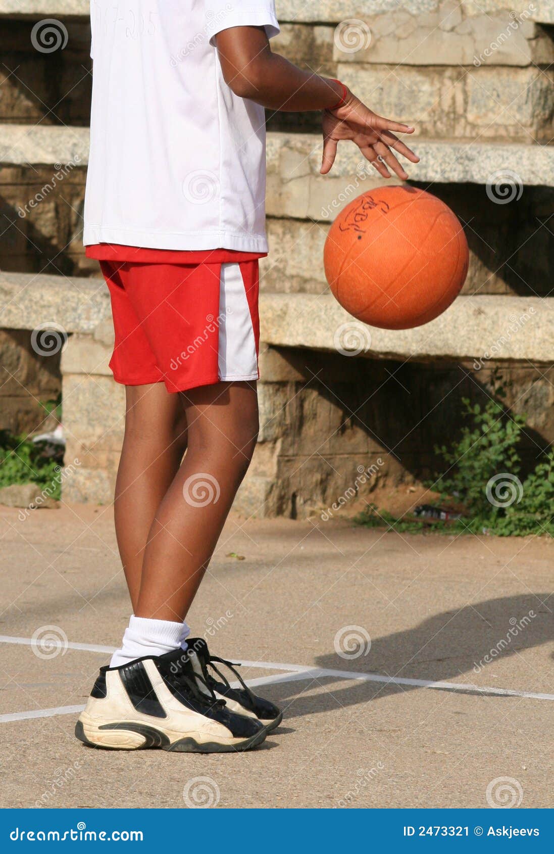 Basketball Boy stock image. Image of sporty, athlete, sports - 2473321